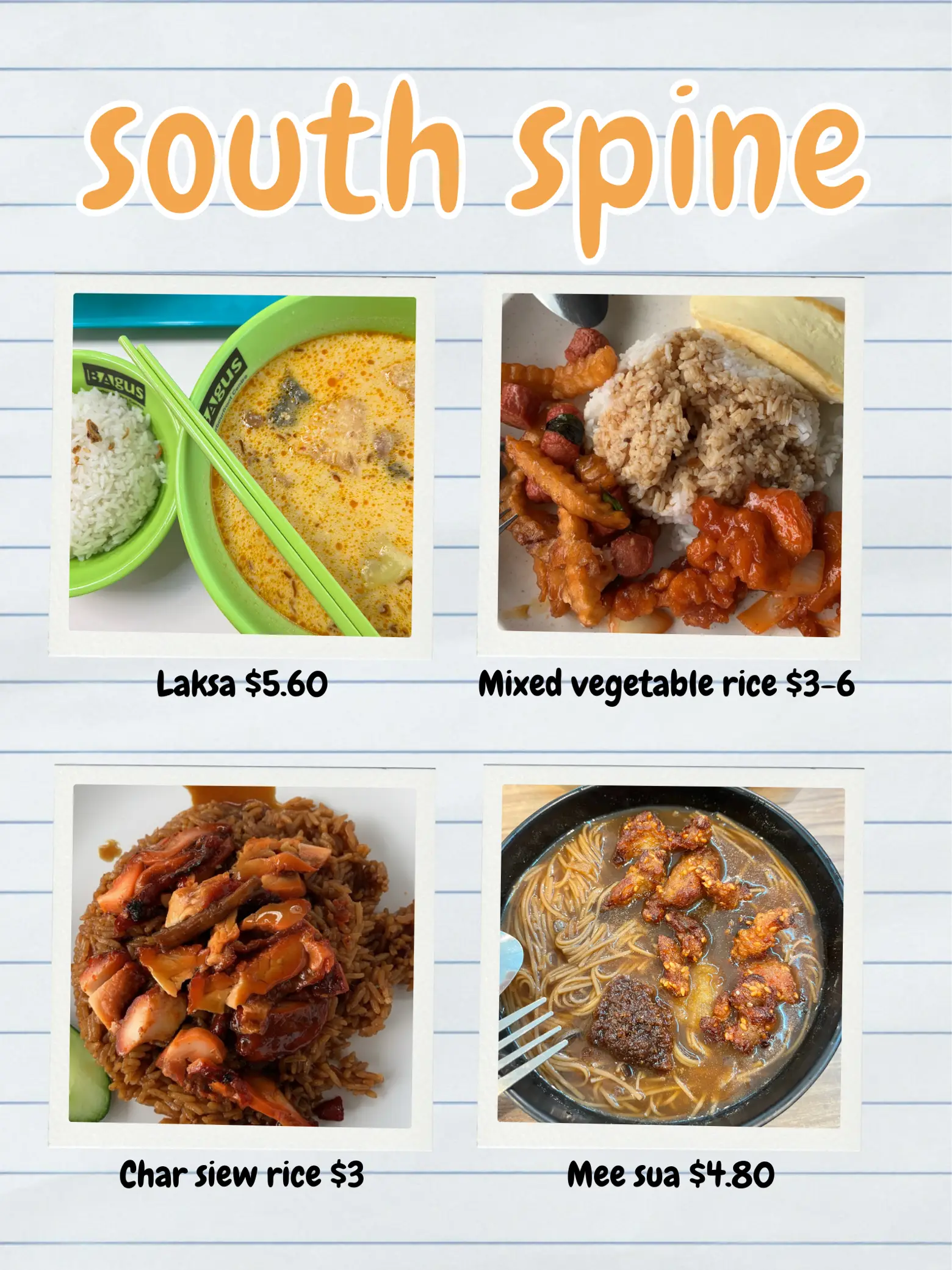 what to eat in NTU 🥰 | Gallery posted by jerrin | Lemon8