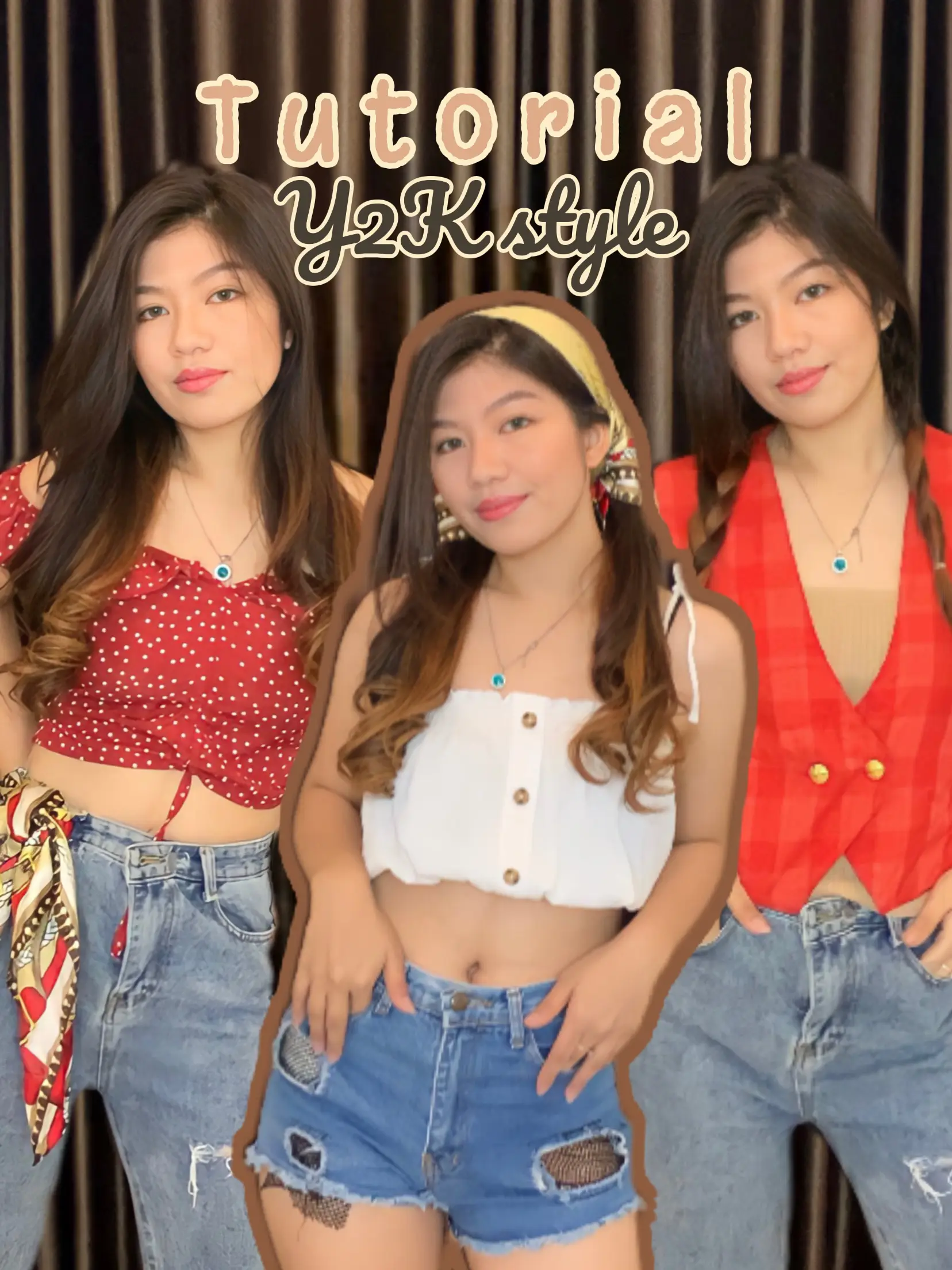 Y2k Style | แกลเลอรีที่โพสต์โดย Josephine.hr | Lemon8