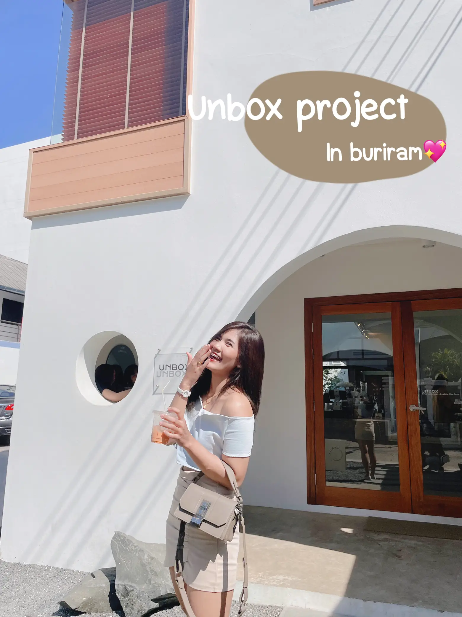 สาวคาเฟ่ต้องไม่พลาด ใครผ่านบุรีรัมย์ต้องแวะเลย 🫶🏻 | แกลเลอรีที่โพสต์โดย _.oh.nat._💖 | Lemon8