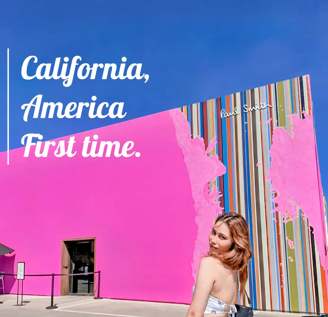 California America First Time 