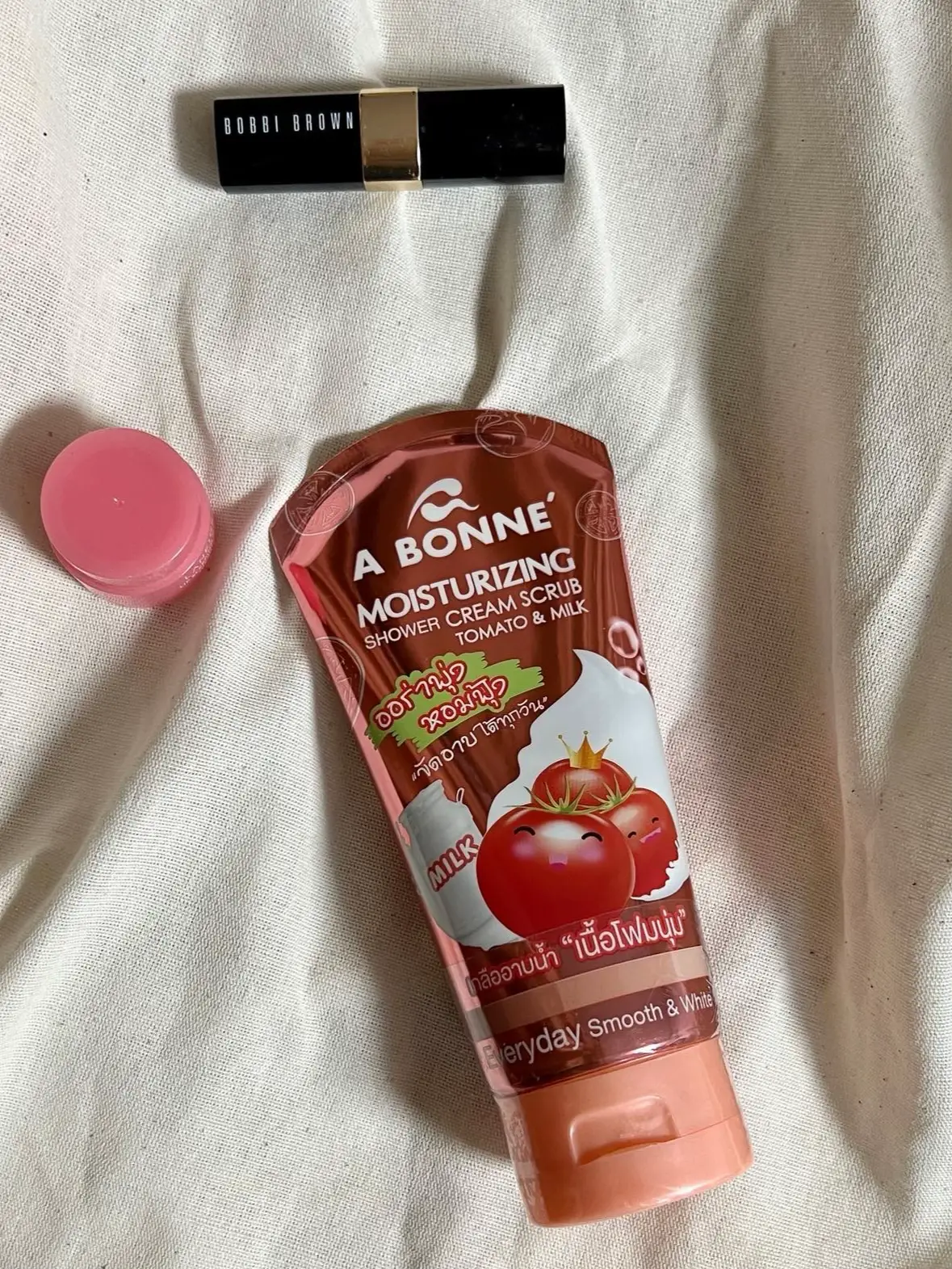 สครับออกใหม่จะพลาดได้ไง ABONNE Scrub | แกลเลอรีที่โพสต์โดย Miiw | Lemon8