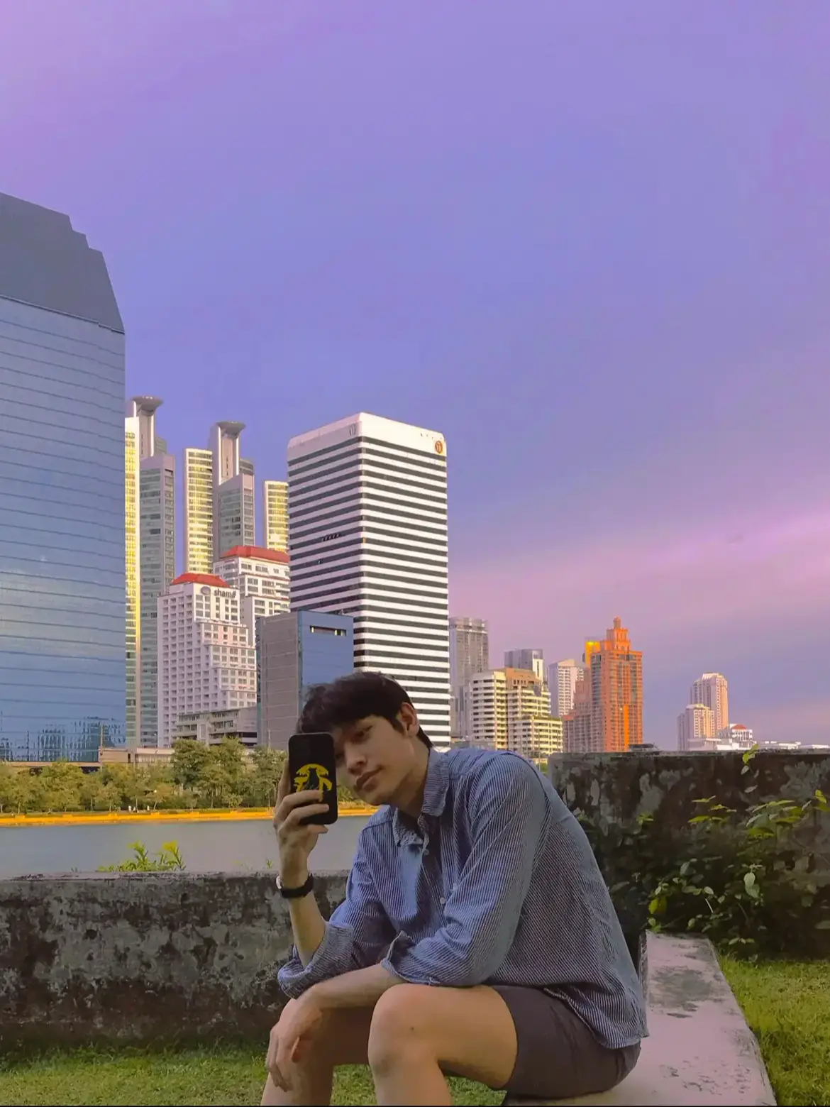 🔵Blue Outfit • รวมชุดโทนสีฟ้า 🚙. ˚🥣 ♡ 🪣 | แกลเลอรีที่โพสต์โดย O’shi ——— | Lemon8