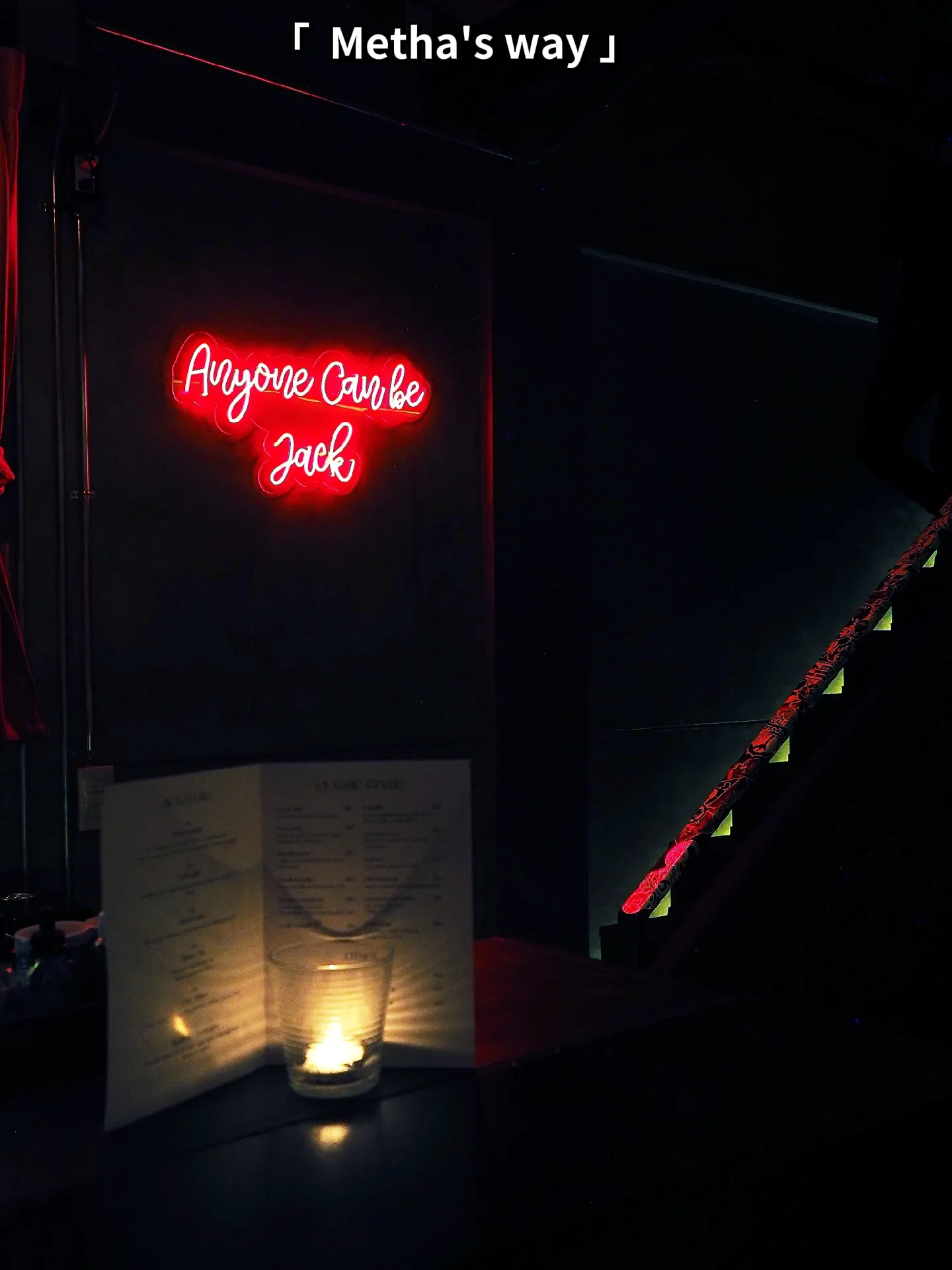 บาร์ลับเปิดใหม่ที่แรกย่านรังสิต 🍸 JACK BAR Rangsit | แกลเลอรีที่โพสต์โดย 🌷 กินเที่ยวกับเมธา | Lemon8