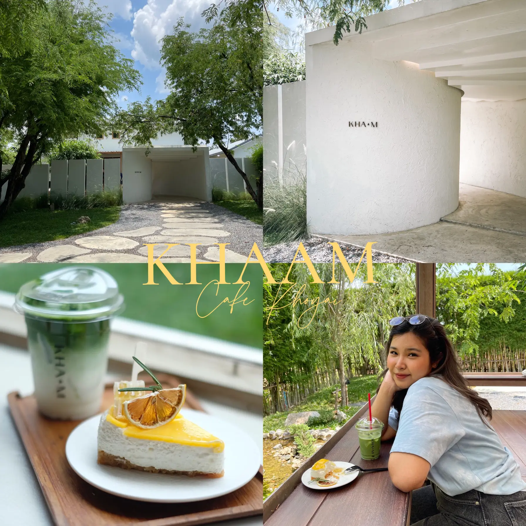 KHAAM🍵カフェ彼は緑茶愛好家が見逃せない最大のヒットです! | Lk🐷💕が投稿したフォトブック | Lemon8