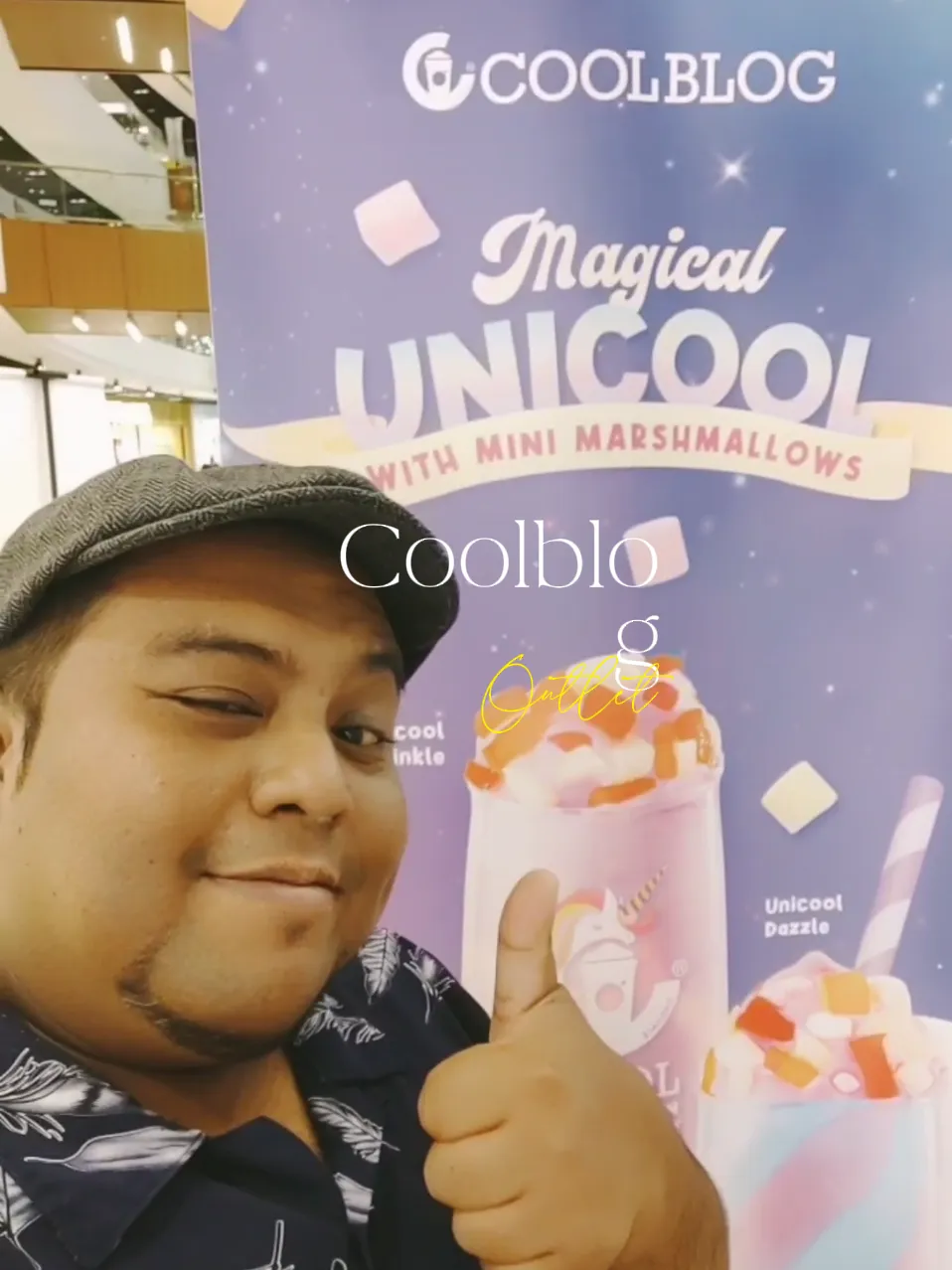 Coolblog New Drink Magical Unicool | Video diterbitkan oleh Mahamahu | Lemon8