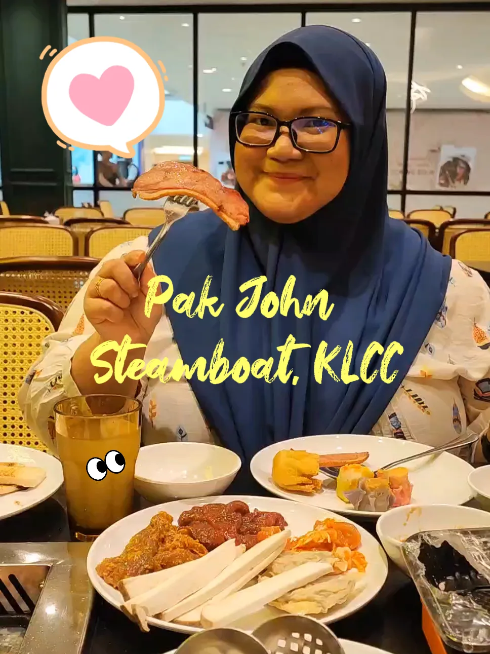 Pak John Steamboat KLCC! | Video diterbitkan oleh 샐리 | Sally 💕 | Lemon8
