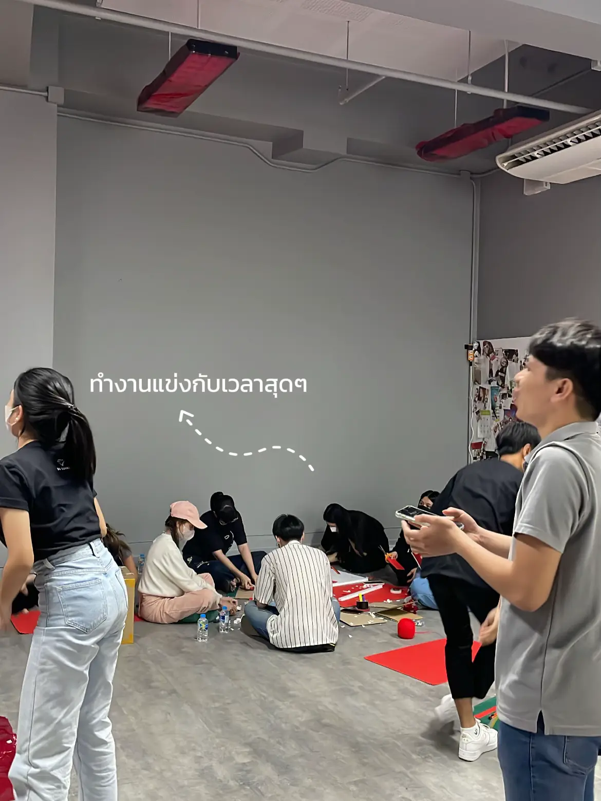 รีวิวการเตรียมงาน Open House BU 2022 💎 | แกลเลอรีที่โพสต์โดย Manowsrlk | Lemon8