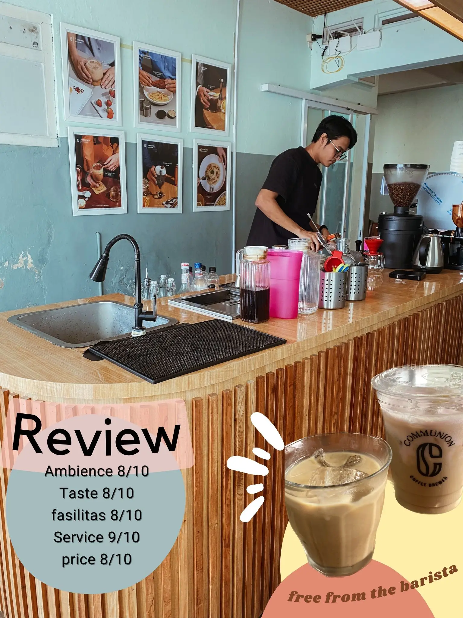 Workshop n Collab in this Cafe "Communion" | Galeri diposting oleh ...