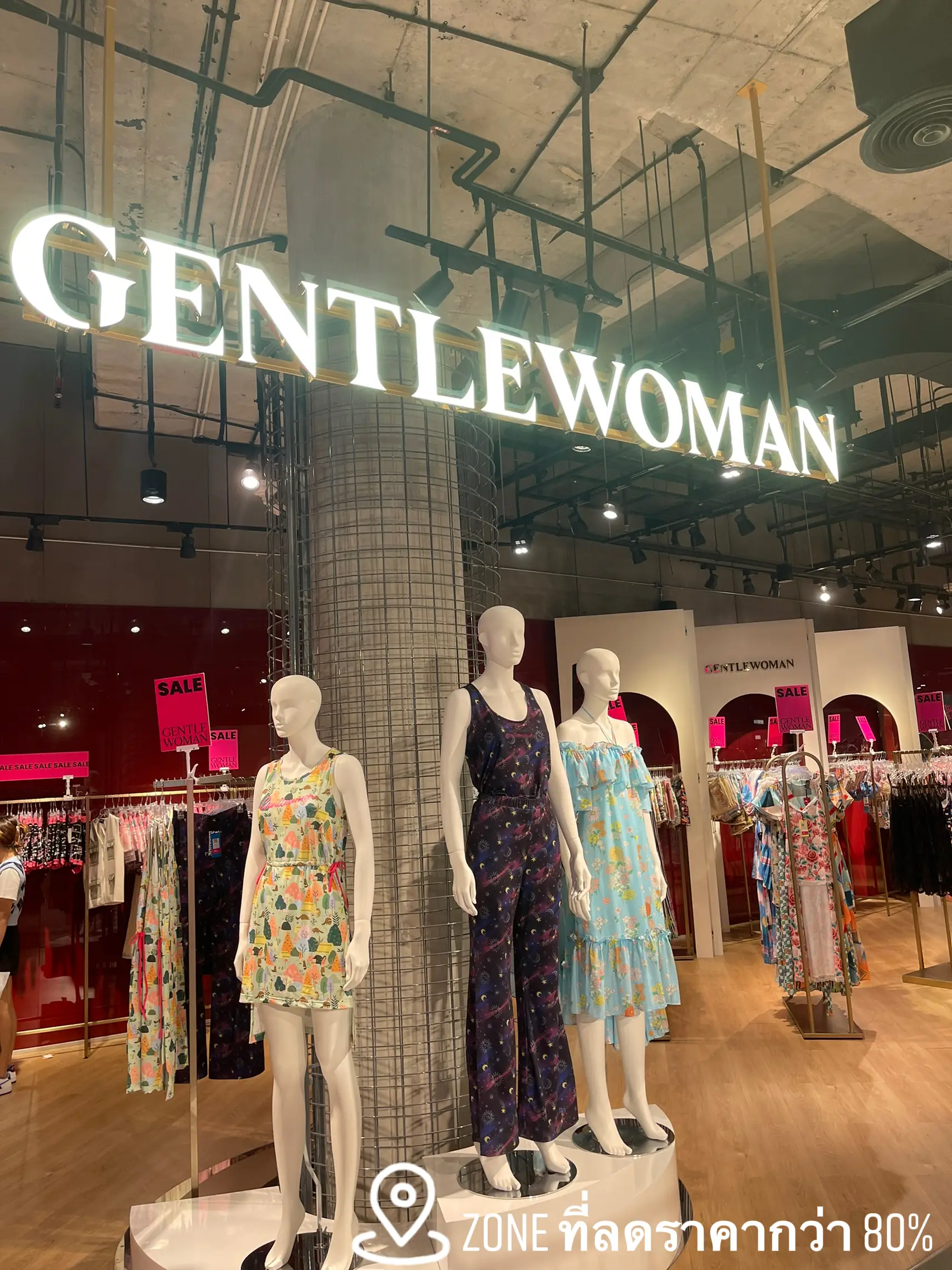 พาส่อง GentleWoman ลดสูงสุด 80% สายแฟชั่นห้ามพลาด‼️ | แกลเลอรีที่โพสต์ ...
