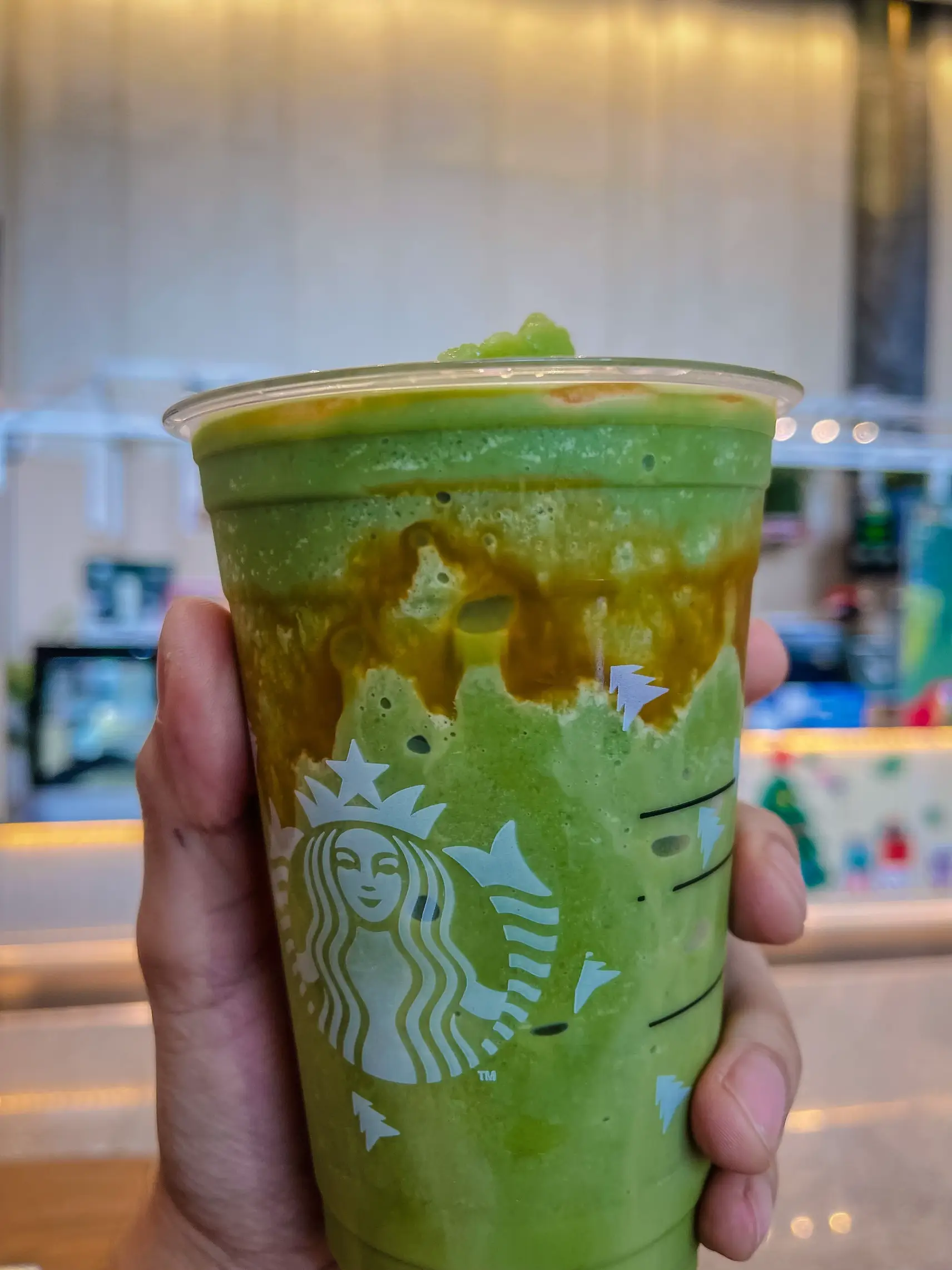 Green tea oat peppermint caramel sauce | แกลเลอรีที่โพสต์โดย Peetuajiew ...