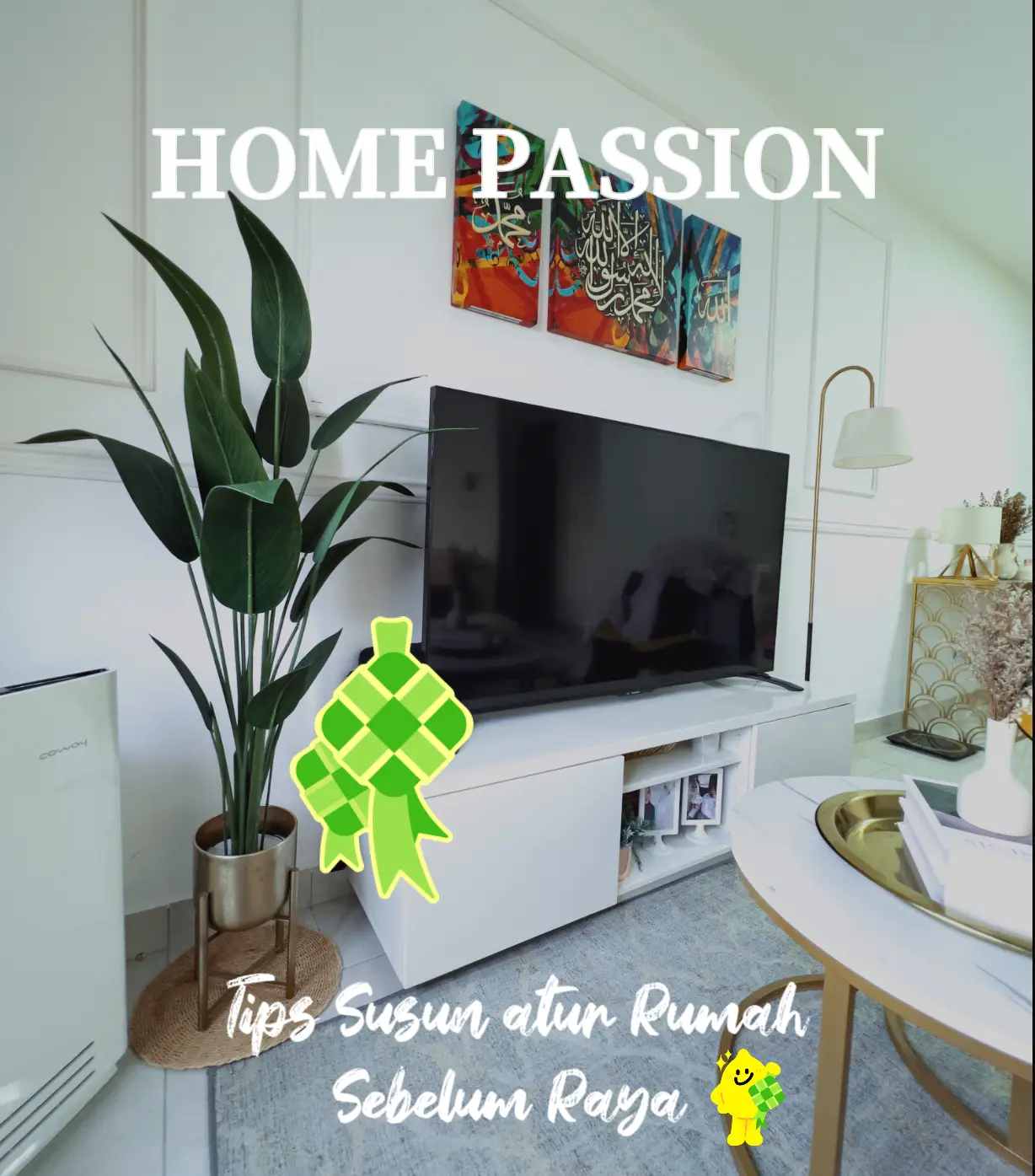 TIPS SUSUN ATUR RUMAH SEBELUM RAYA | แกลเลอรีที่โพสต์โดย Aira | Lemon8