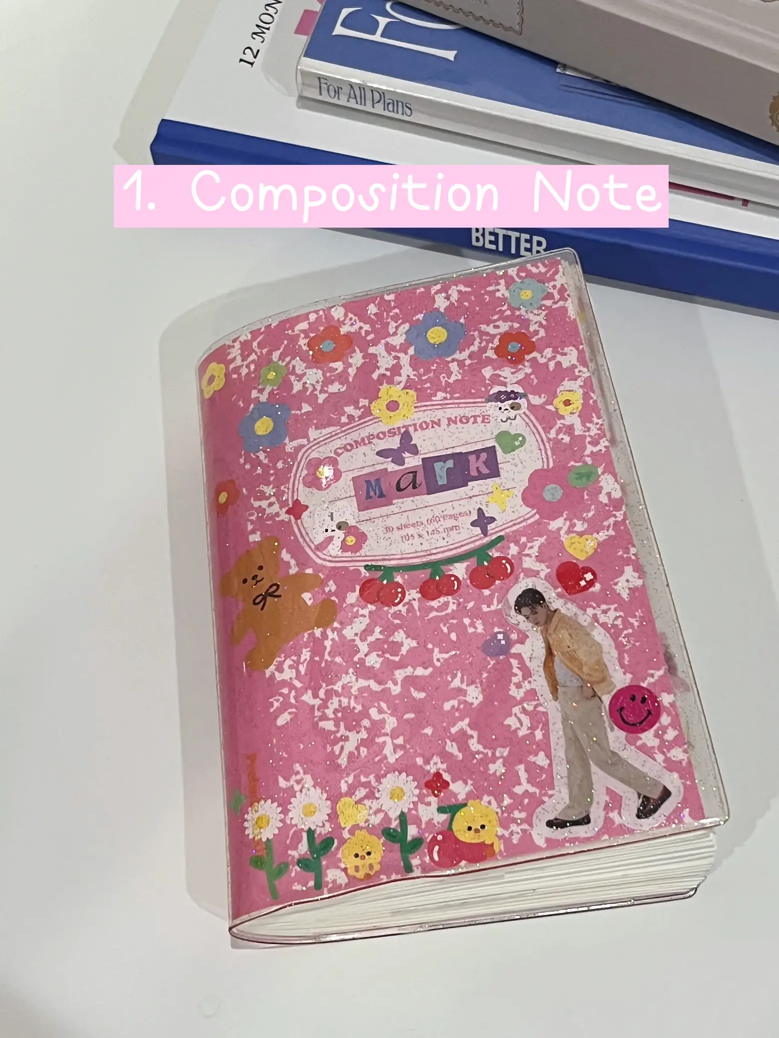 เปิดกรุสมุดโน้ต/แพลนเนอร์น่ารักๆที่มี🫶🏻💘💖 | แกลเลอรีที่โพสต์โดย 17 ...