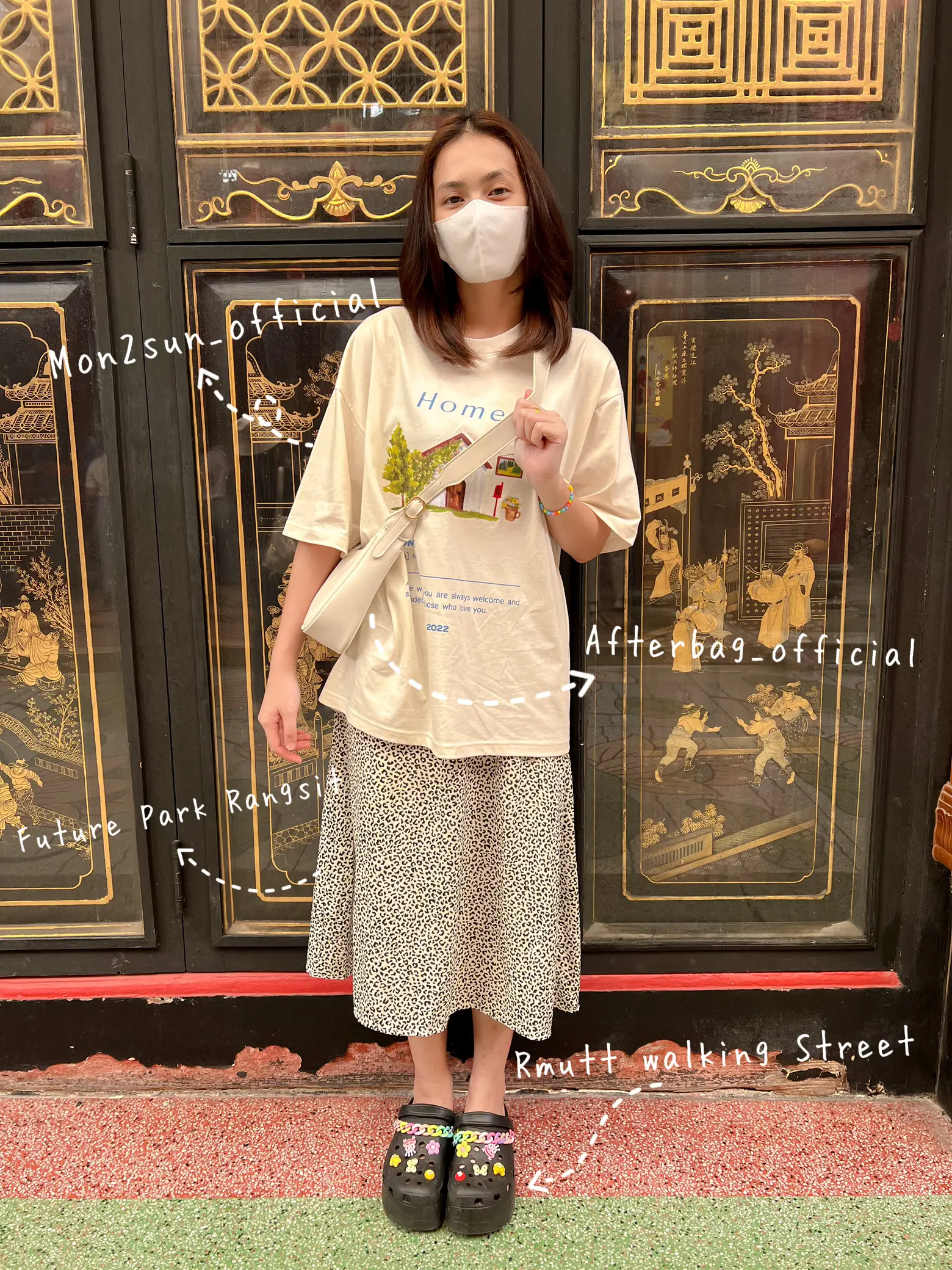 Minimal Day 🧤 เป็นสาวมินิมอลในลุคง่าย ๆ ชิล ๆ กันงับ 🫶🏻💖 | แกลเลอรีที่ ...