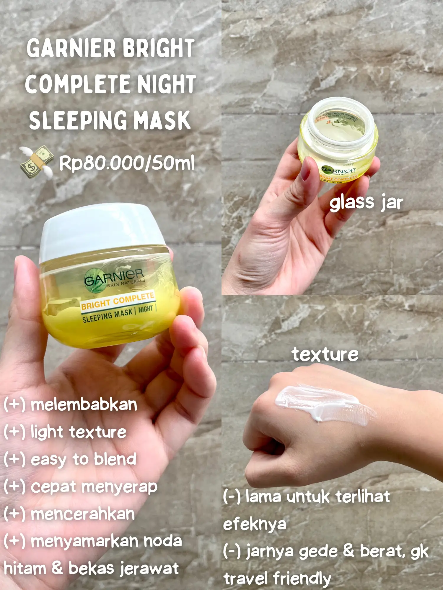Garnier One Brand Review: Bright Complete Series | Galeri diposting oleh Audi Lukita | Lemon8