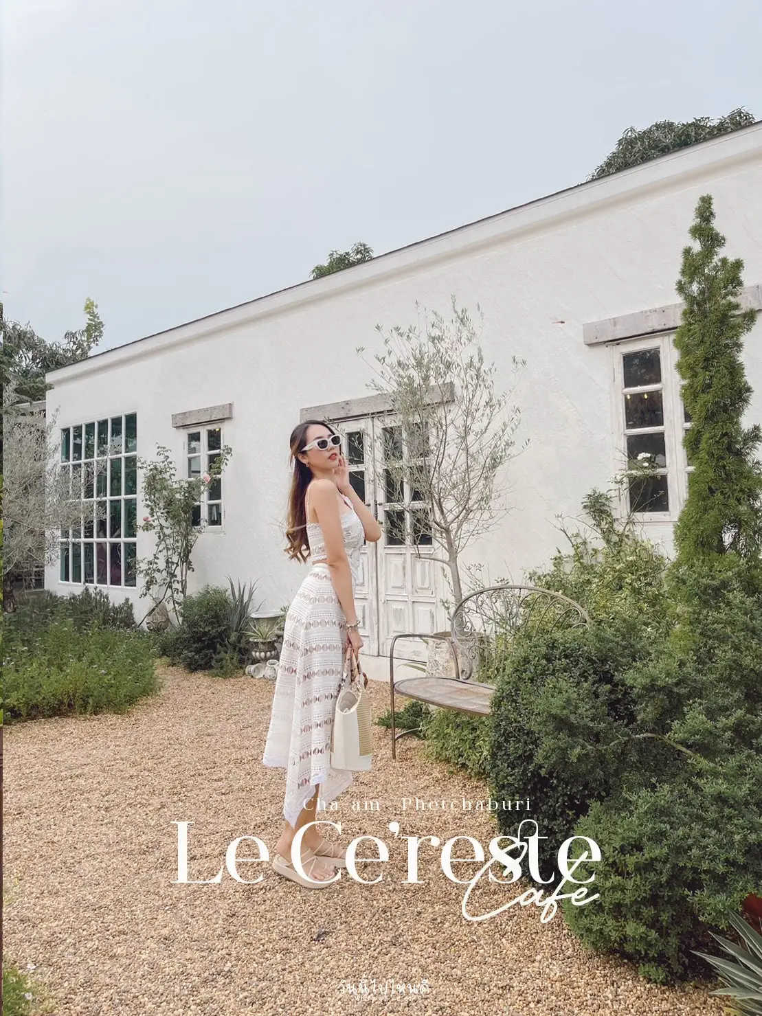 🤍 Le Cereste Cafe Cha-Am คาเฟ่น่ารักฟีลเจ้าหญิง | แกลเลอรีที่โพสต์โดย 🌟 ...