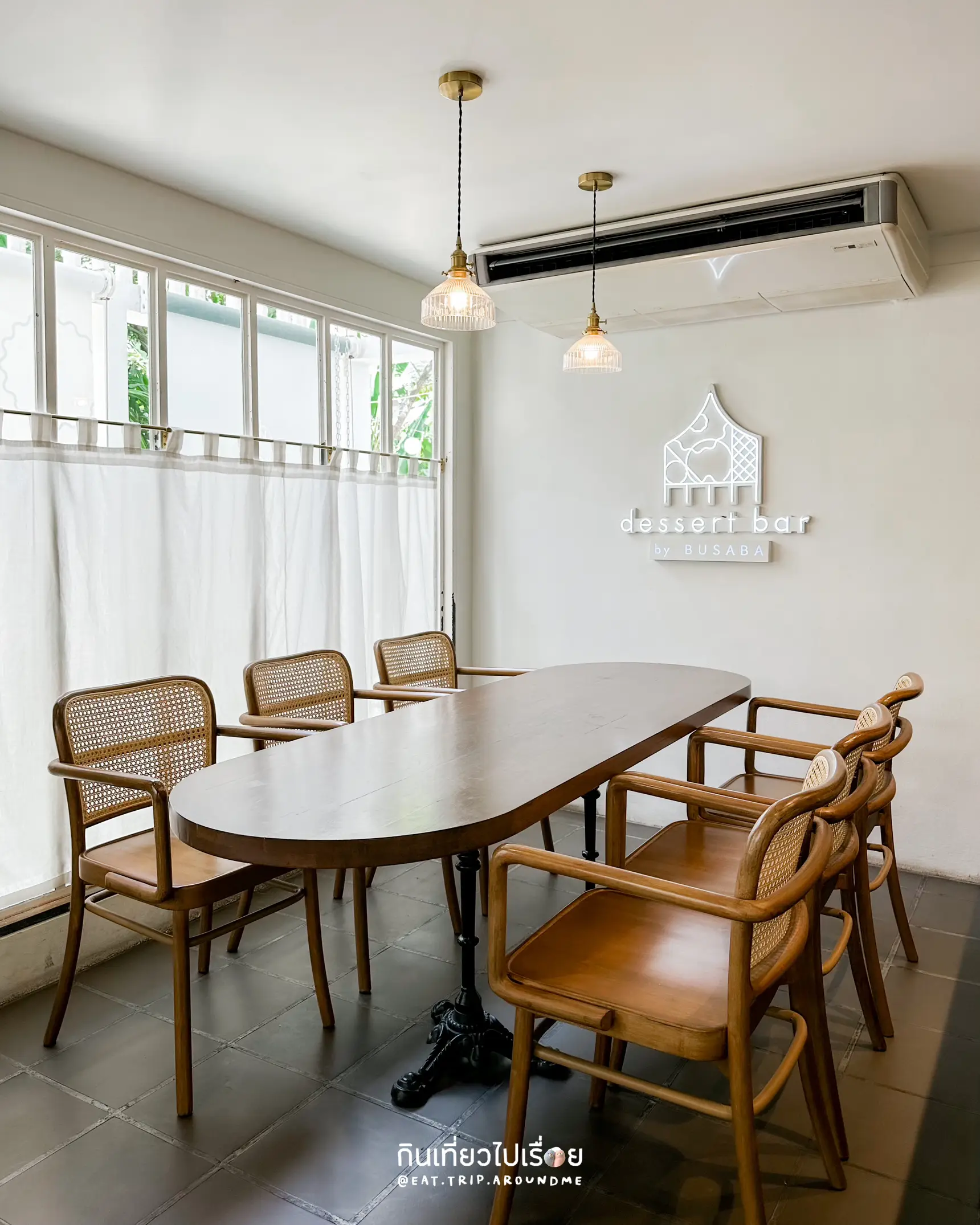 Dessert Bar by Busaba🥠 บาร์ขนมลับๆ ที่อยุธยา | แกลเลอรีที่โพสต์โดย Ployycs | Lemon8