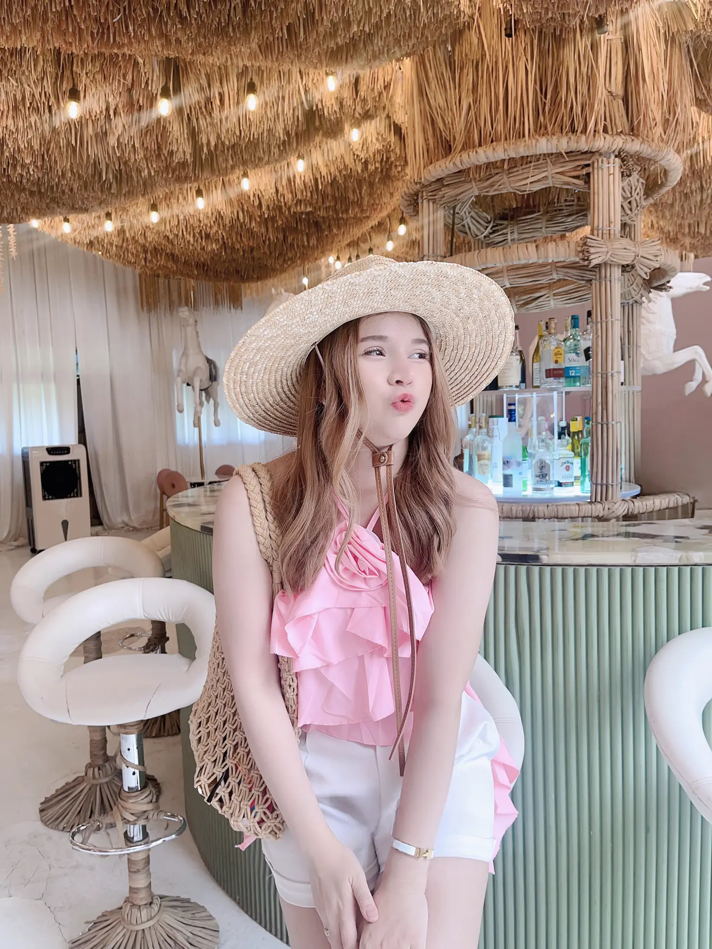 House of Benedict คาเฟ่สไตล์บาหลี กลางเมืองพัทยา | Gallery posted by CHAYAPA.🦄 | Lemon8