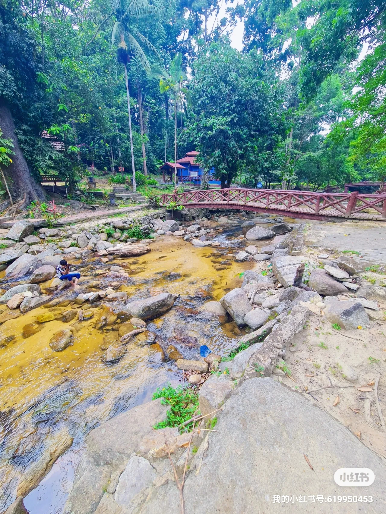 Baling Lata Bayu waterfall | Gallery posted by kinkilai | Lemon8