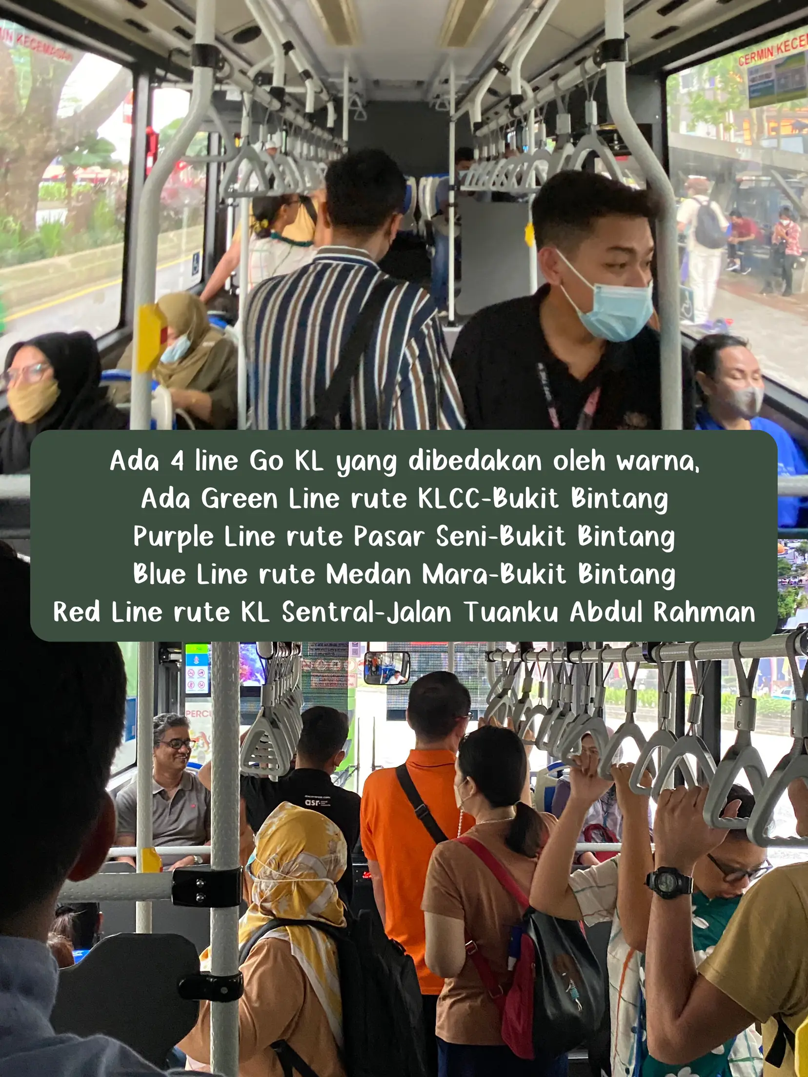 NAIK BUS GRATIS DI MALAYSIA BISA KEMANA AJA?! | Galeri diposting oleh Yohanesalexand | Lemon8