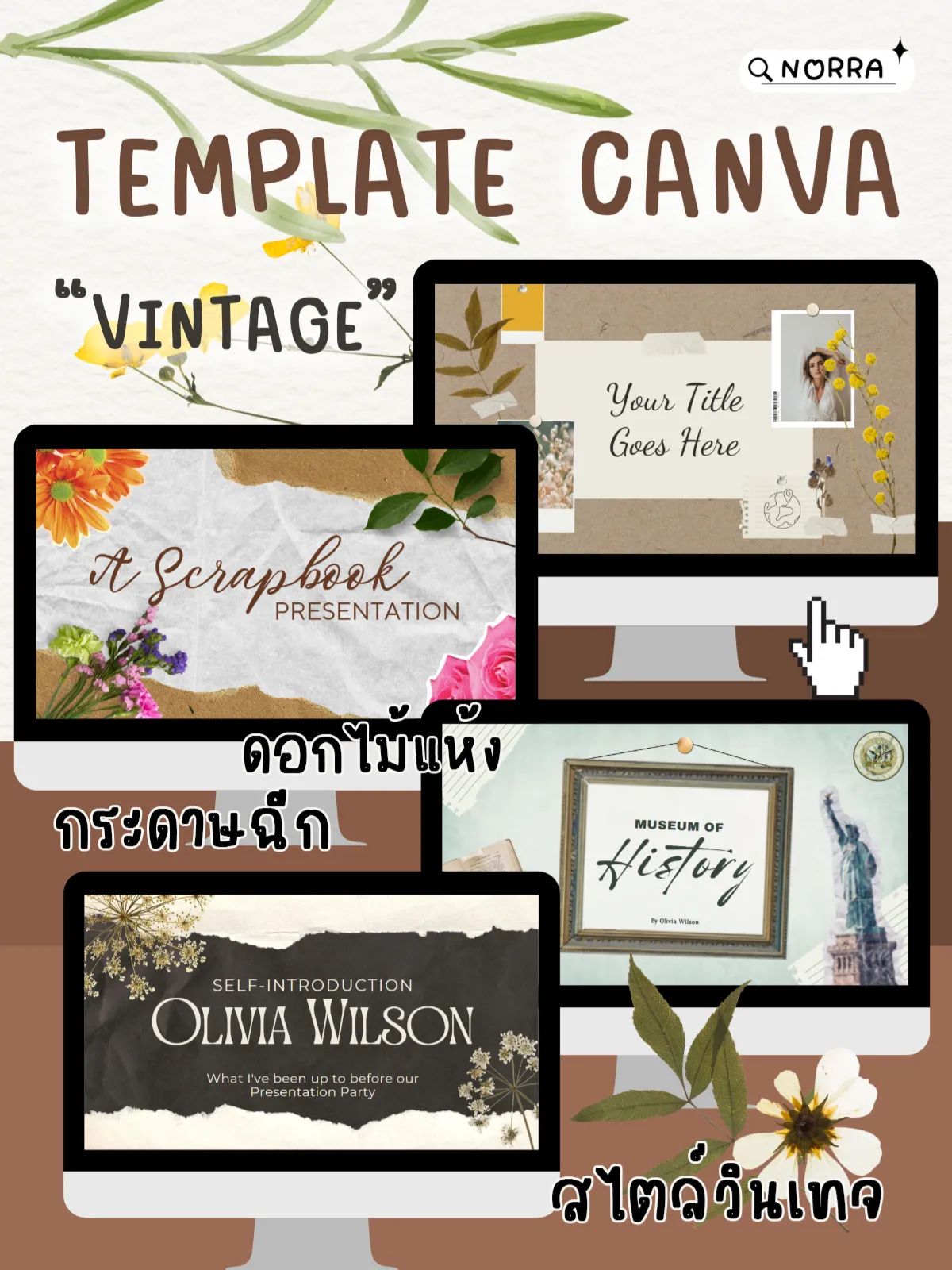 Canva Presentation Template - การค้นหาใน Lemon8