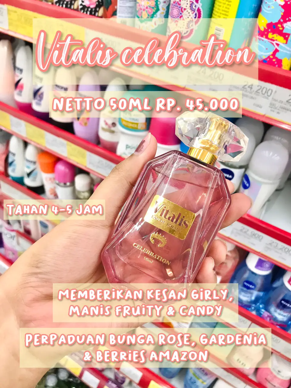 MUST HAVE‼️ 6 PARFUME TAHAN LAMA ADA DI ALFAMART | Galeri disiarkan ...