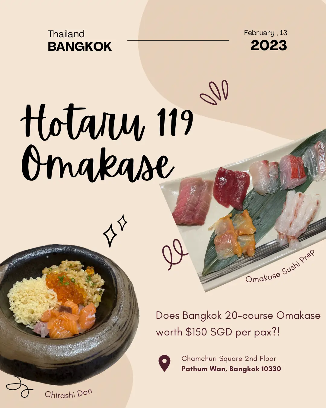 Is Bangkok Omakase worth it?! | Gallery posted by Jasline Lee | Lemon8