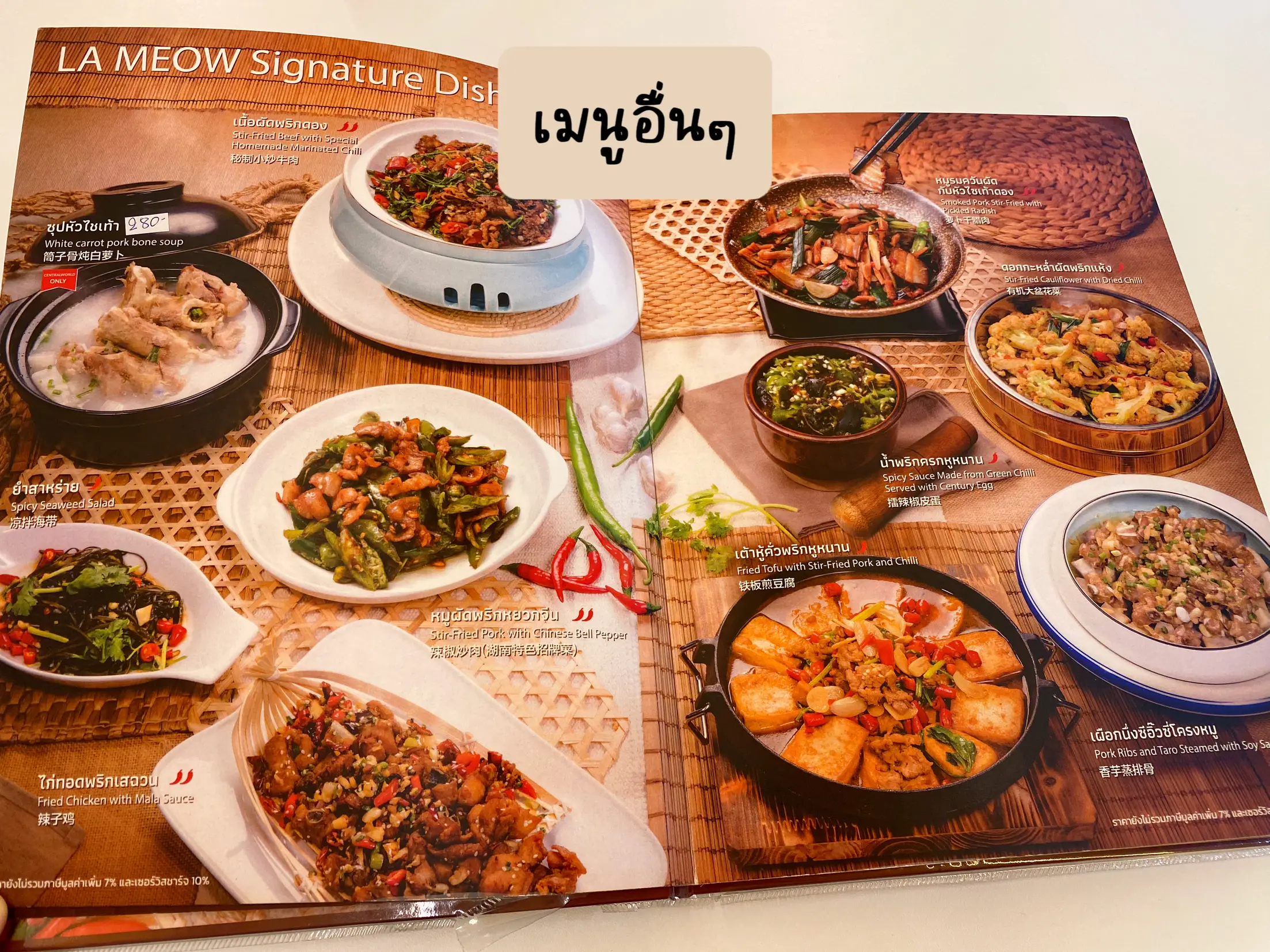 รีวิว La meow @สยามเซ็นเตอร์ | แกลเลอรีที่โพสต์โดย Satangpattara | Lemon8