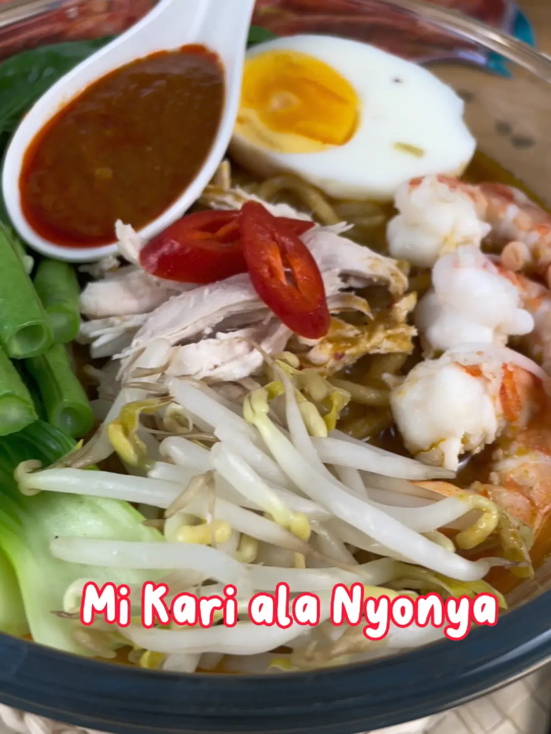 Curry Mee | Video diterbitkan oleh Azah Zara | Lemon8