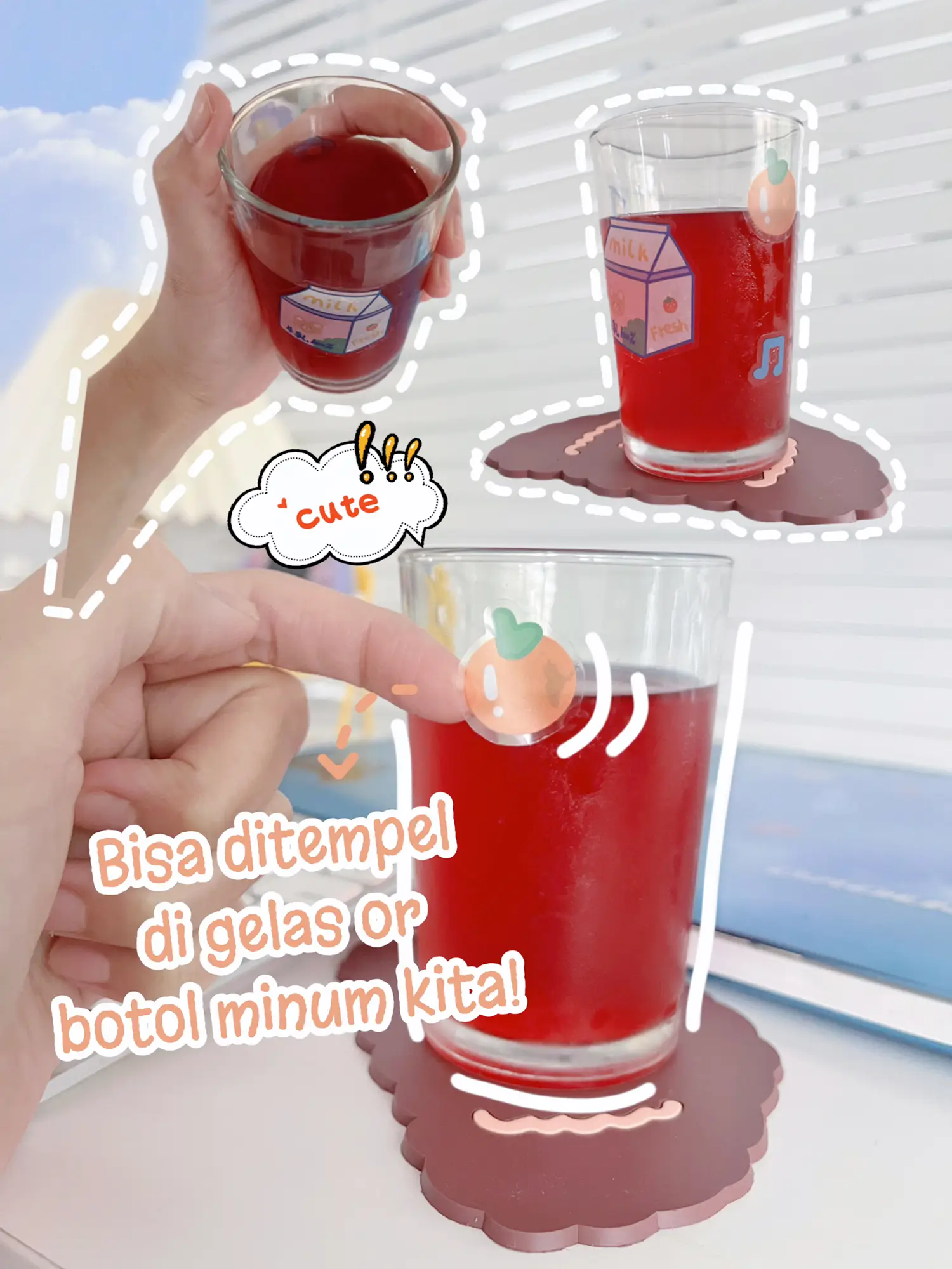 Bikin Gemes!! Sticker Cuma 4ribuan, MURAH BANGET!! | แกลเลอรีที่โพสต์ ...