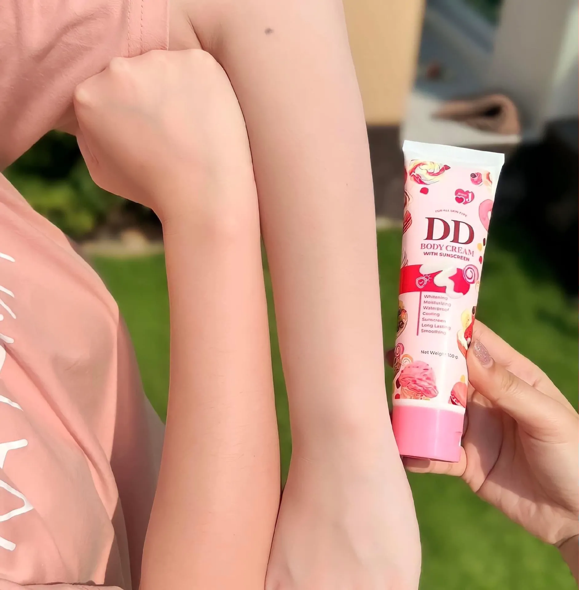 ดีดีเจนนี่ DD Body Cream | แกลเลอรีที่โพสต์โดย มายมารีวิว 😊 | Lemon8