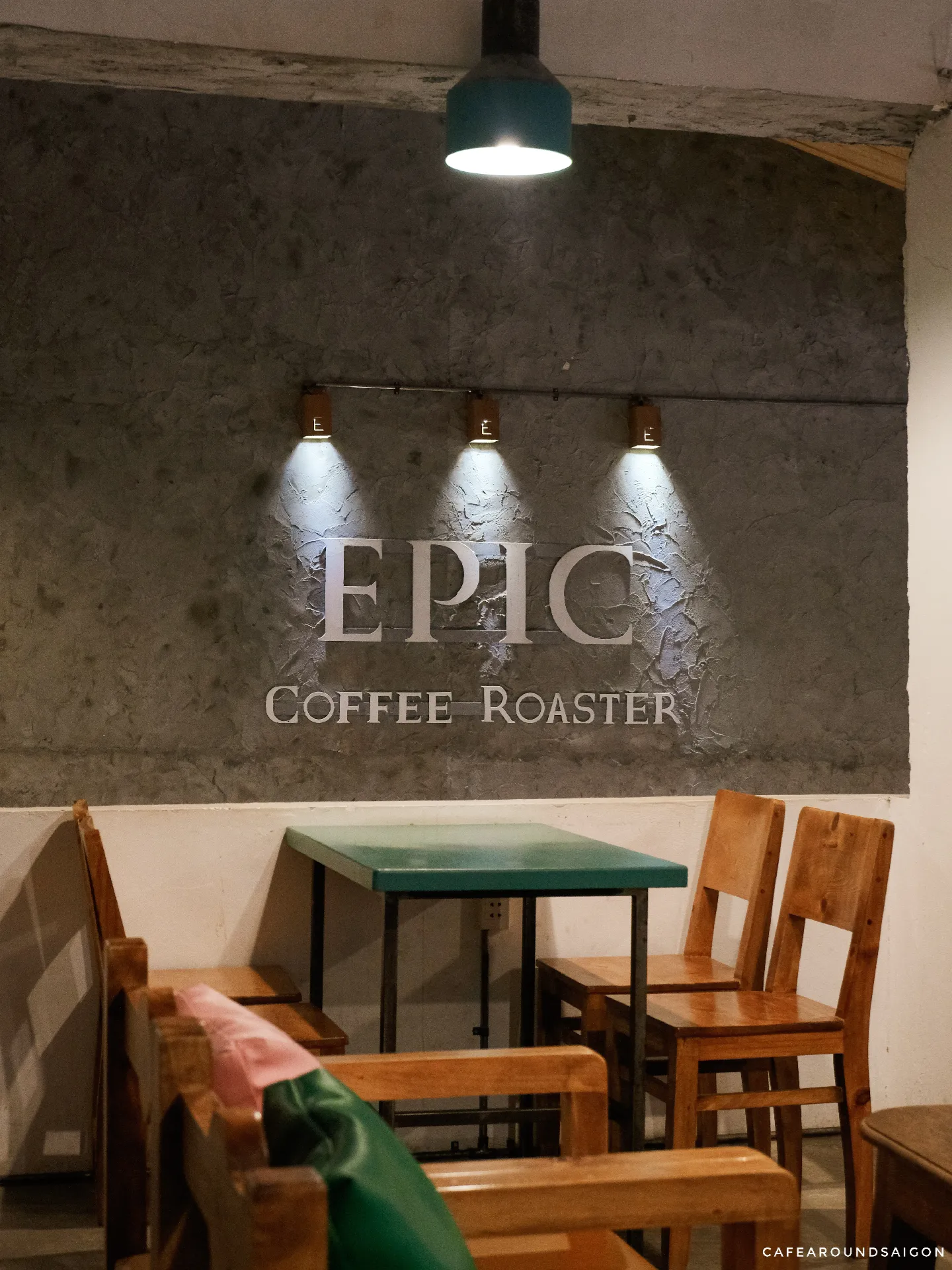 Epic Coffee Roaster - Nơi làm việc đầy năng suất | Bộ sưu tập do Cafe ...