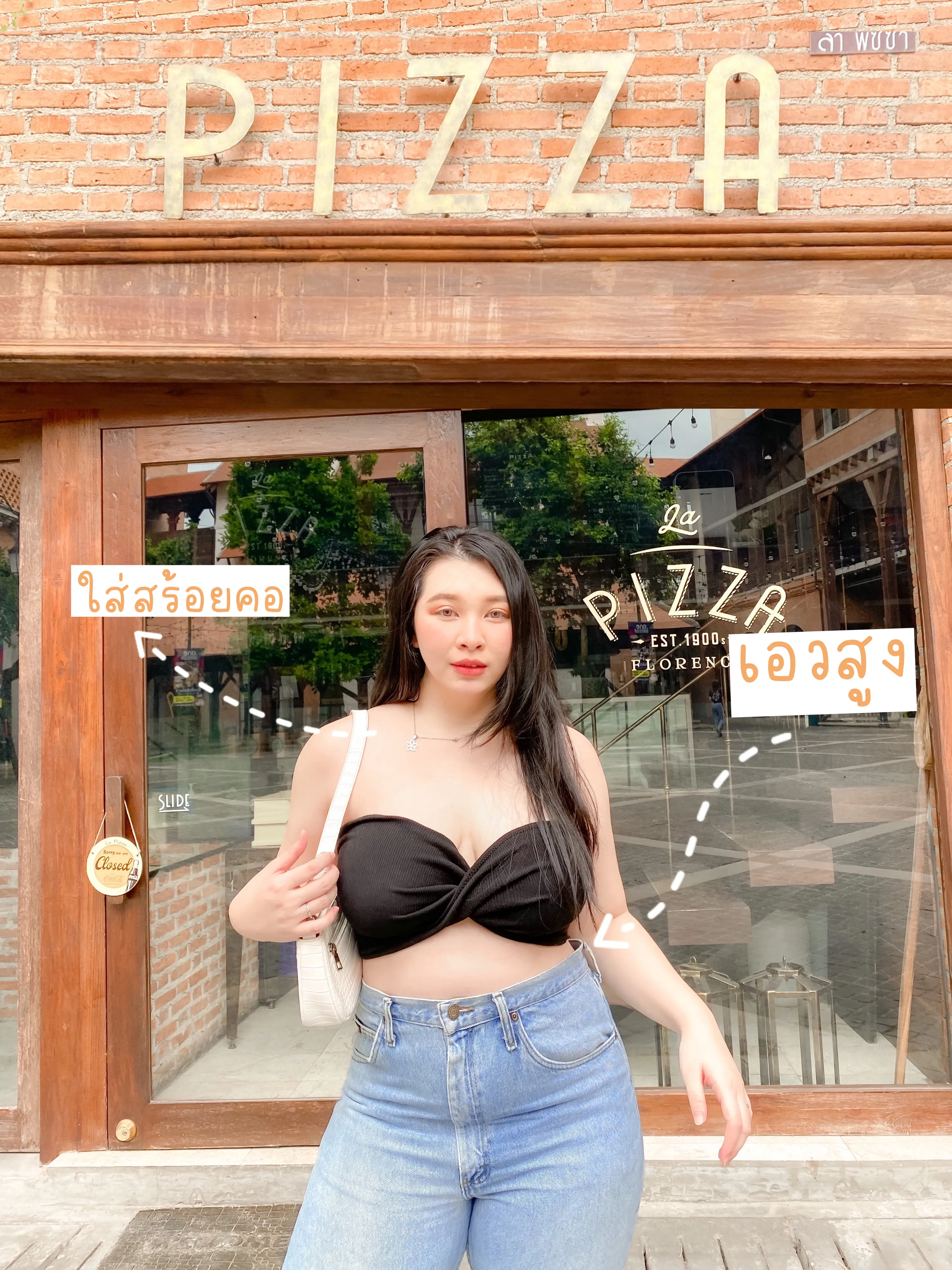 ⏳เคล็ดลับแต่งตัวสาวอวบ หุ่นนาฬิกาทรายง่ายๆ👗 | แกลเลอรีที่โพสต์โดย Yokmoki | Lemon8