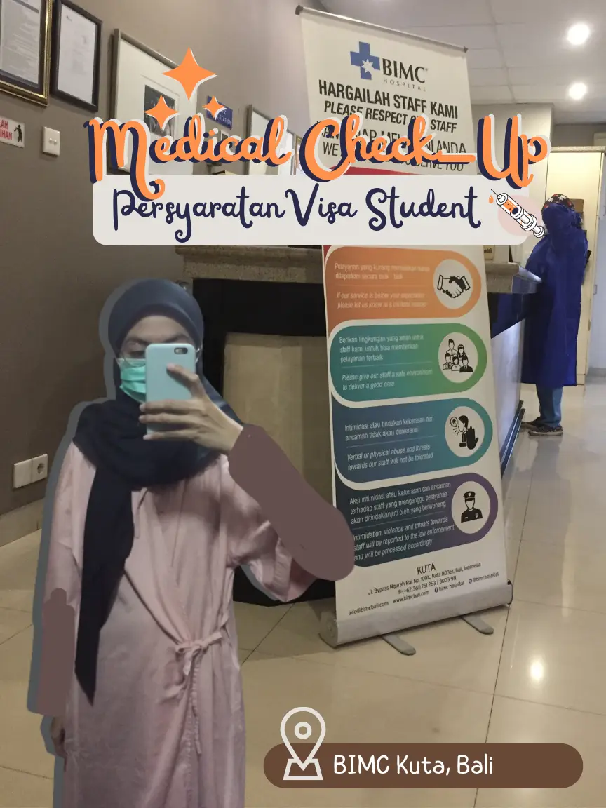 Medical check up persyaratan visa pelajar | Galeri diposting oleh Enta Fadila | Lemon8
