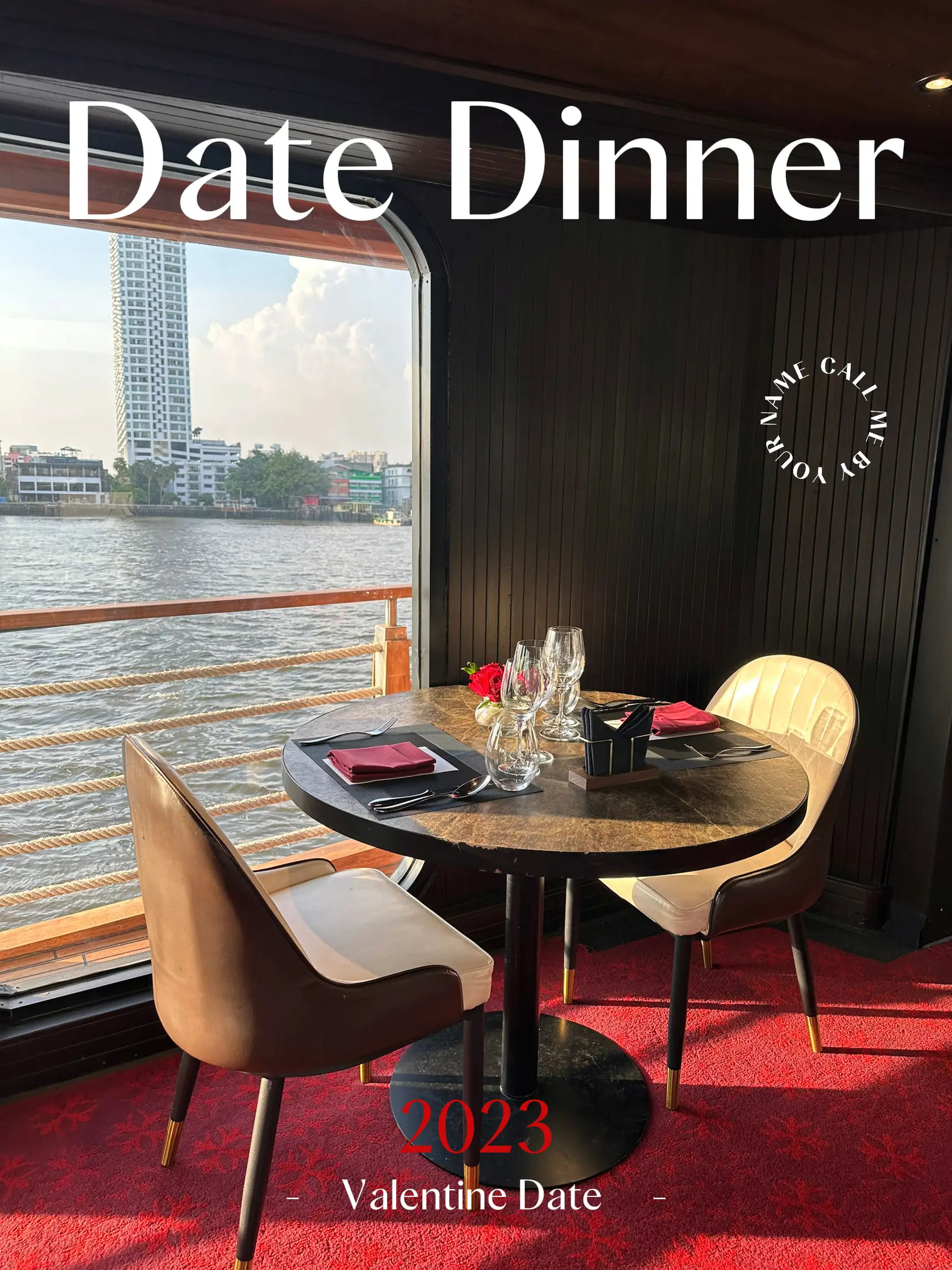 𝗩𝗮𝗹𝗲𝗻𝘁𝗶𝗻𝗲'𝘀 𝗟𝘂𝘅𝘂𝗿𝘆 𝗥𝗶𝘃𝗲𝗿 𝗖𝗿𝘂𝗶𝘀𝗲 𝗗𝗶𝗻𝗻𝗲𝗿 | แกลเลอรีที่โพสต์โดย Malin Phots. | Lemon8