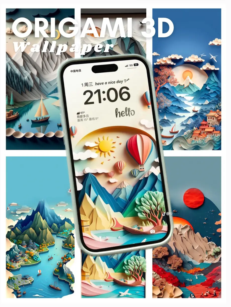 วิธีใช้ wallpaper grafolio | 2024 ประสบการณ์ผู้ใช้จริงบน Lemon8