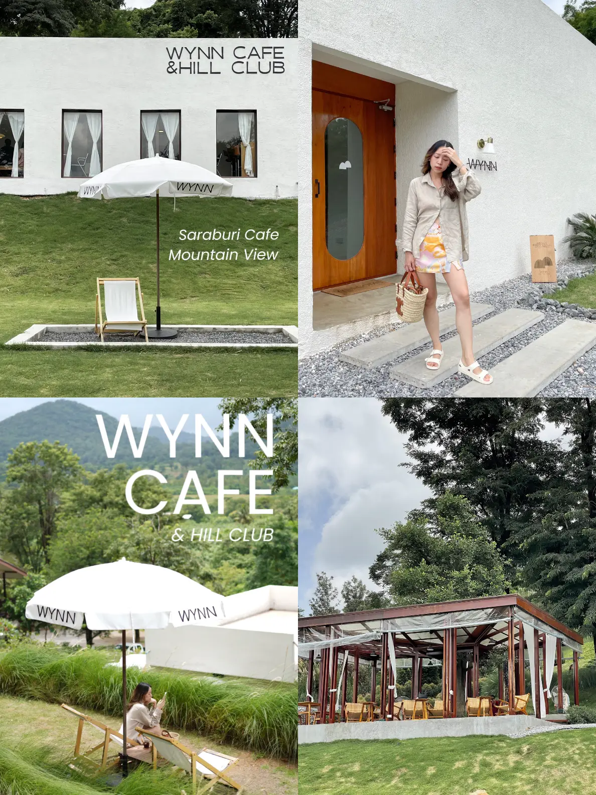 WYNN CAFE คาเฟ่สระบุรี สุดชิล เห็นวิวเขา ผ่านไปต้องแวะ! | แกลเลอรีที่โพสต์โดย faii.natnista | Lemon8