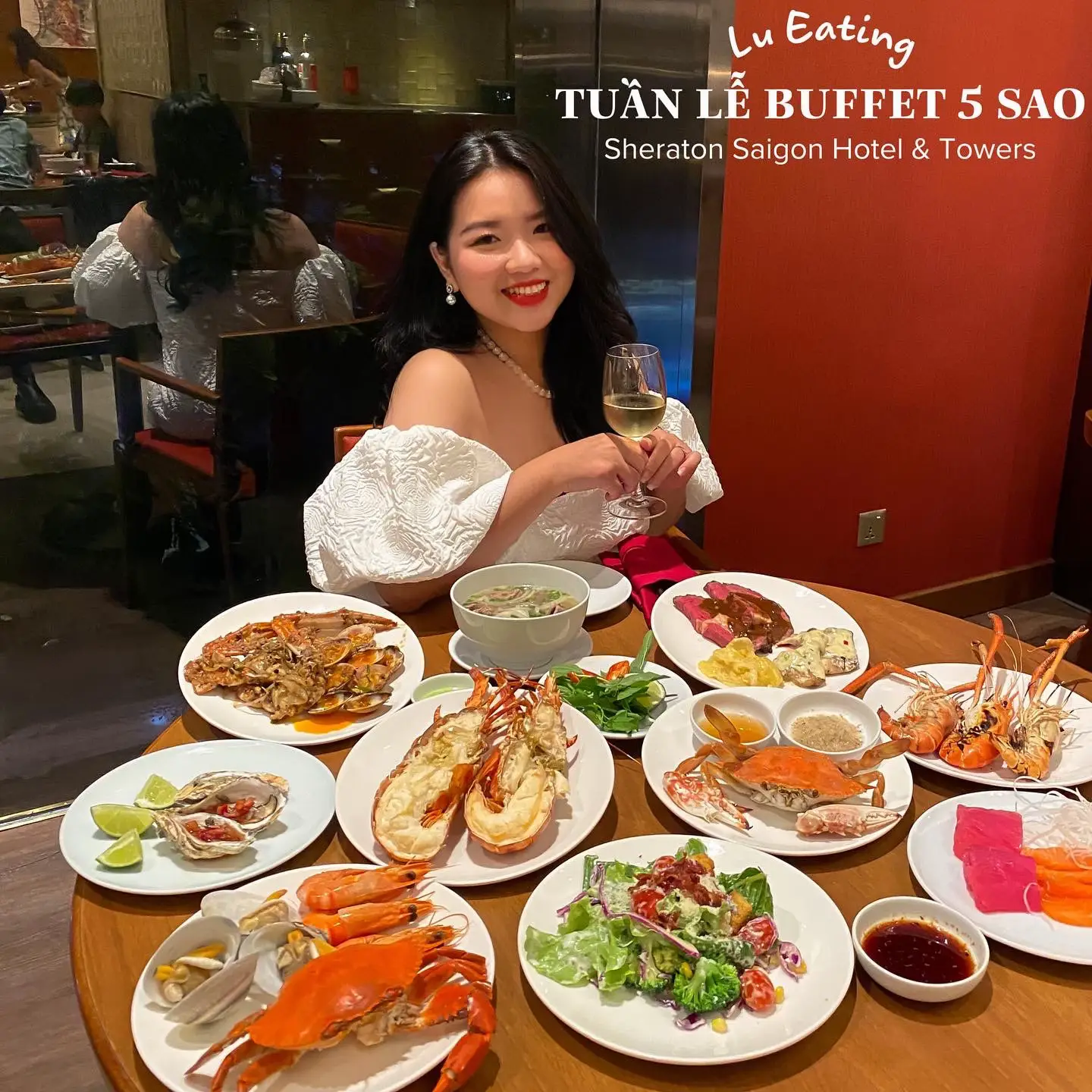 CÙNG LU TRẢI NGHIỆM BUFFET 5 SAO GIÁ CHỈ TỪ 1TR7 | แกลเลอรีที่โพสต์โดย LU EATING | Lemon8