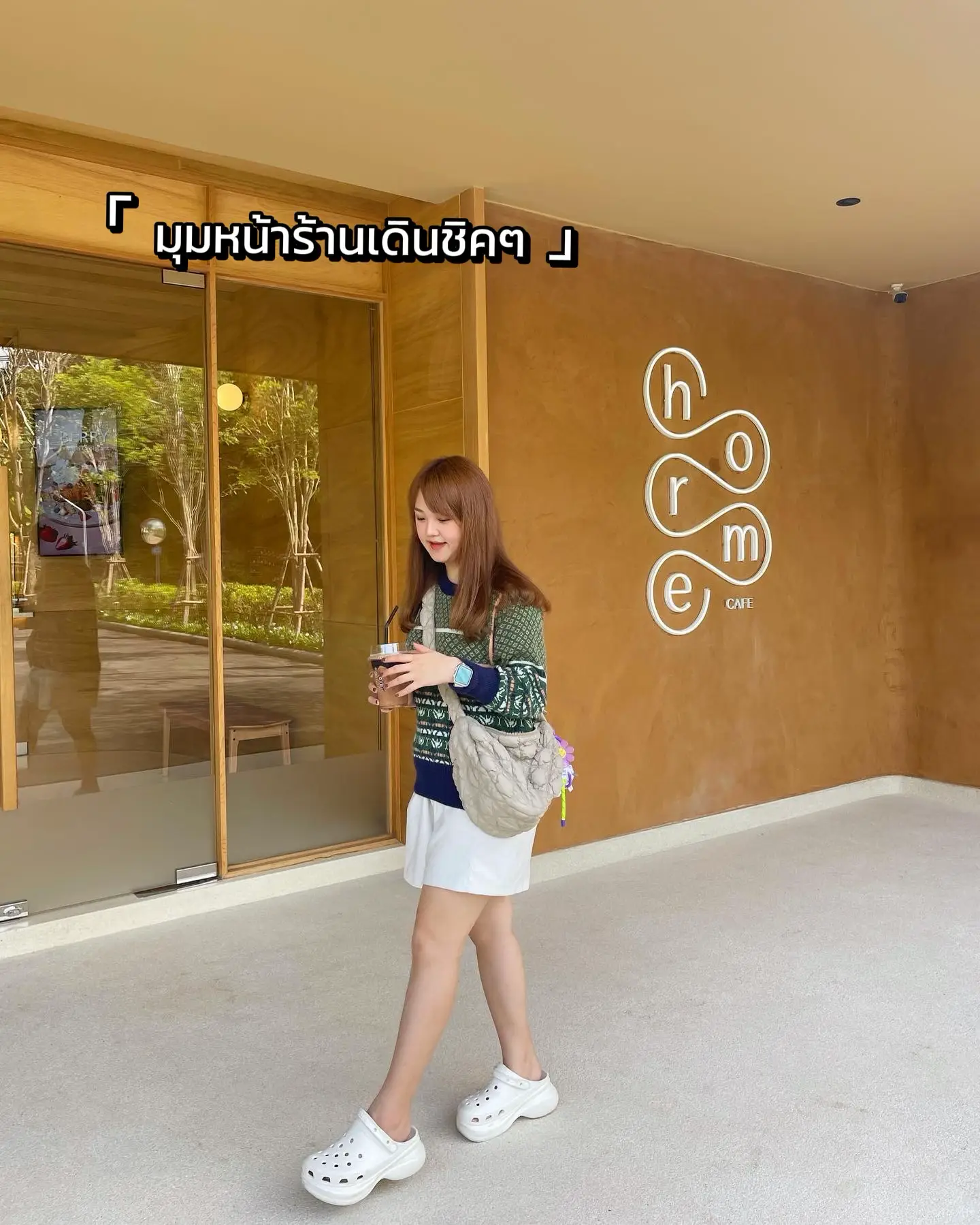 Horme Cafe ย่านไทรม้า นนทบุรี เปิดใหม่จ้า | แกลเลอรีที่โพสต์โดย Pitcha.Lim | Lemon8