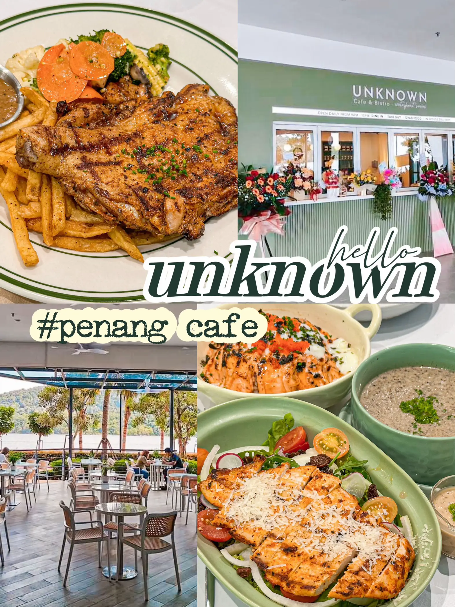 🇲🇾 Penang | Unknown Cafe at Queensbay Waterfront | Galeri disiarkan ...
