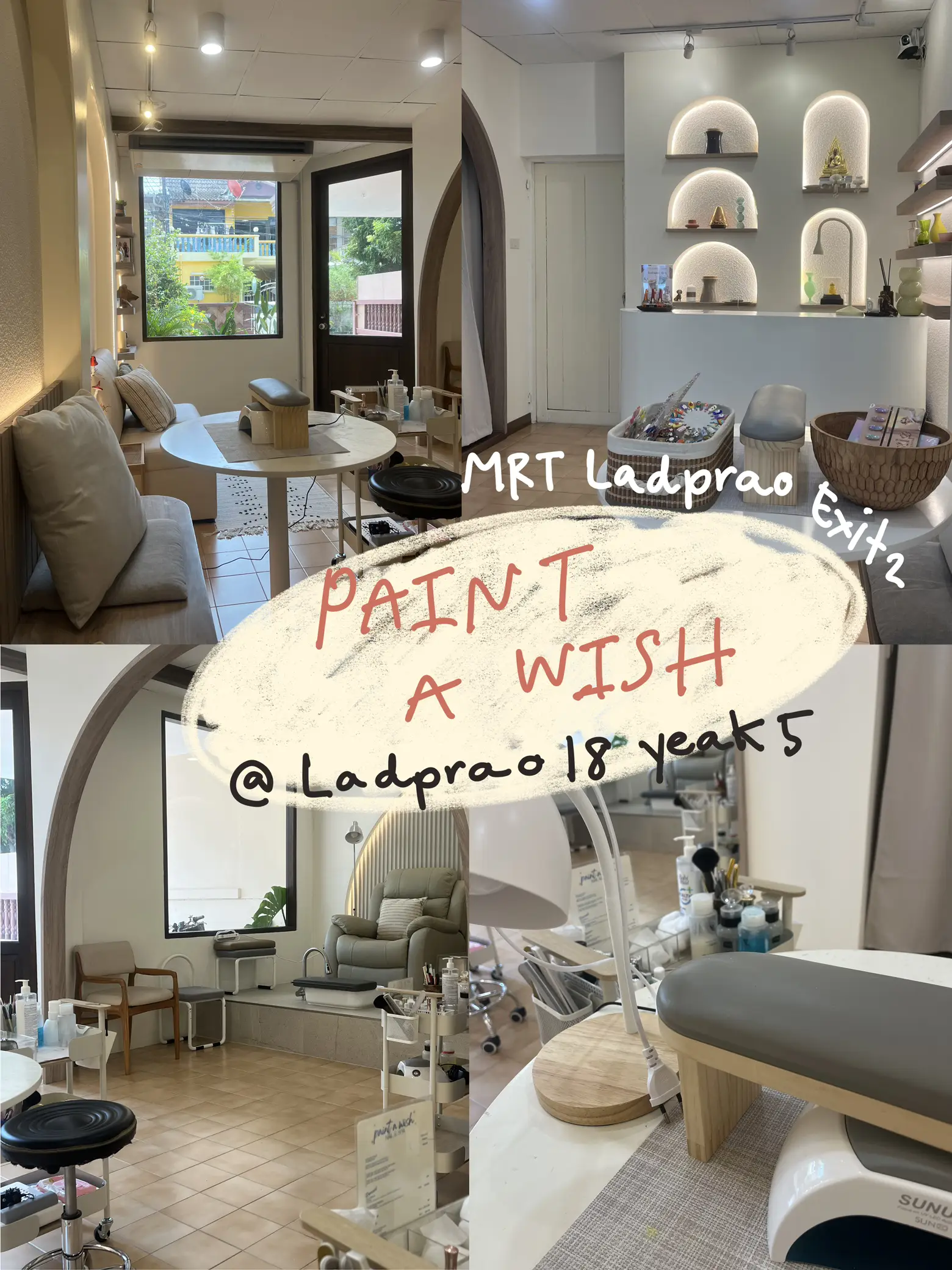 วัยรุ่นเล็บเจลพาทำเล็บร้านpaint a wish เดินทางง่ายด้วยMRT🚆 | แกลเลอรี ...