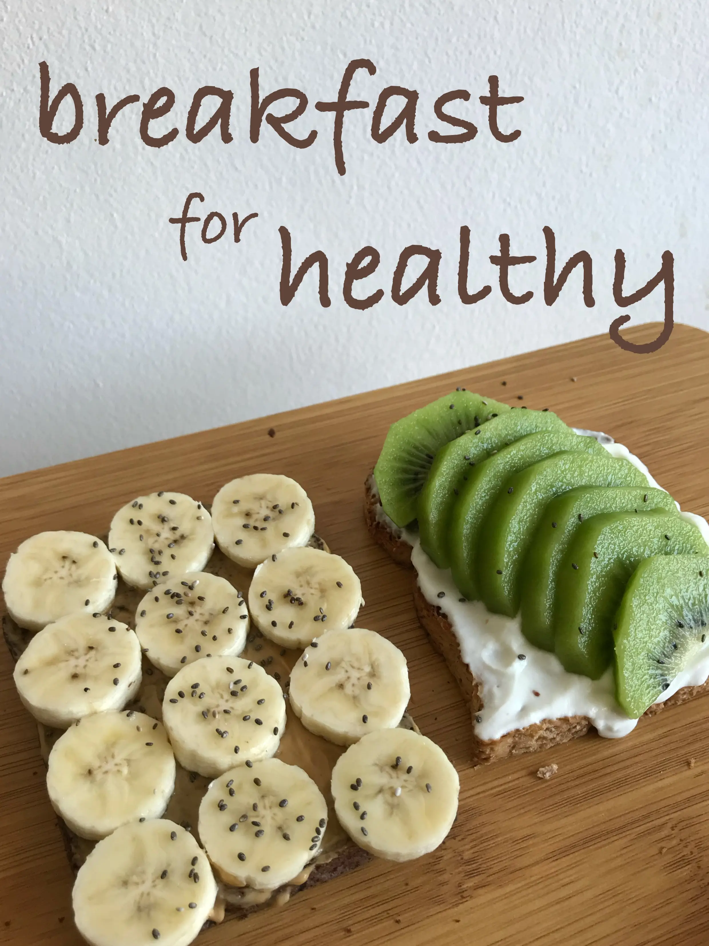 มื้อเช้าสุดเฮลตี้ ประหยัดเวลาในวันเร่งรีบ🍌🥝 | วิดีโอที่เผยแพร่โดย Just | Lemon8