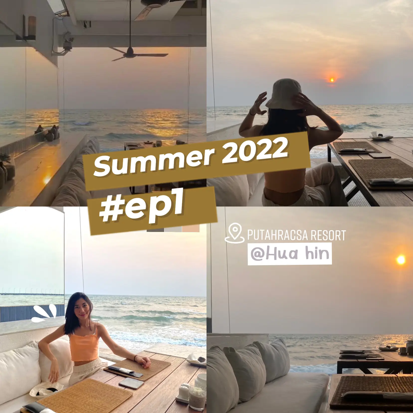 Huahin 2022 | แกลเลอรีที่โพสต์โดย 💘 JANECHN | Lemon8