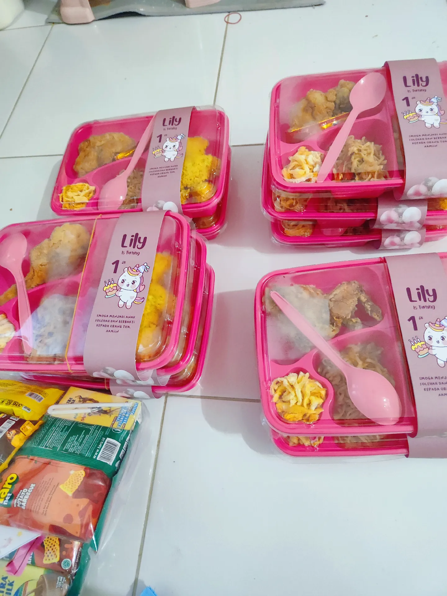 ide menu ultah anak | Galeri diposting oleh Widdy Angel | Lemon8