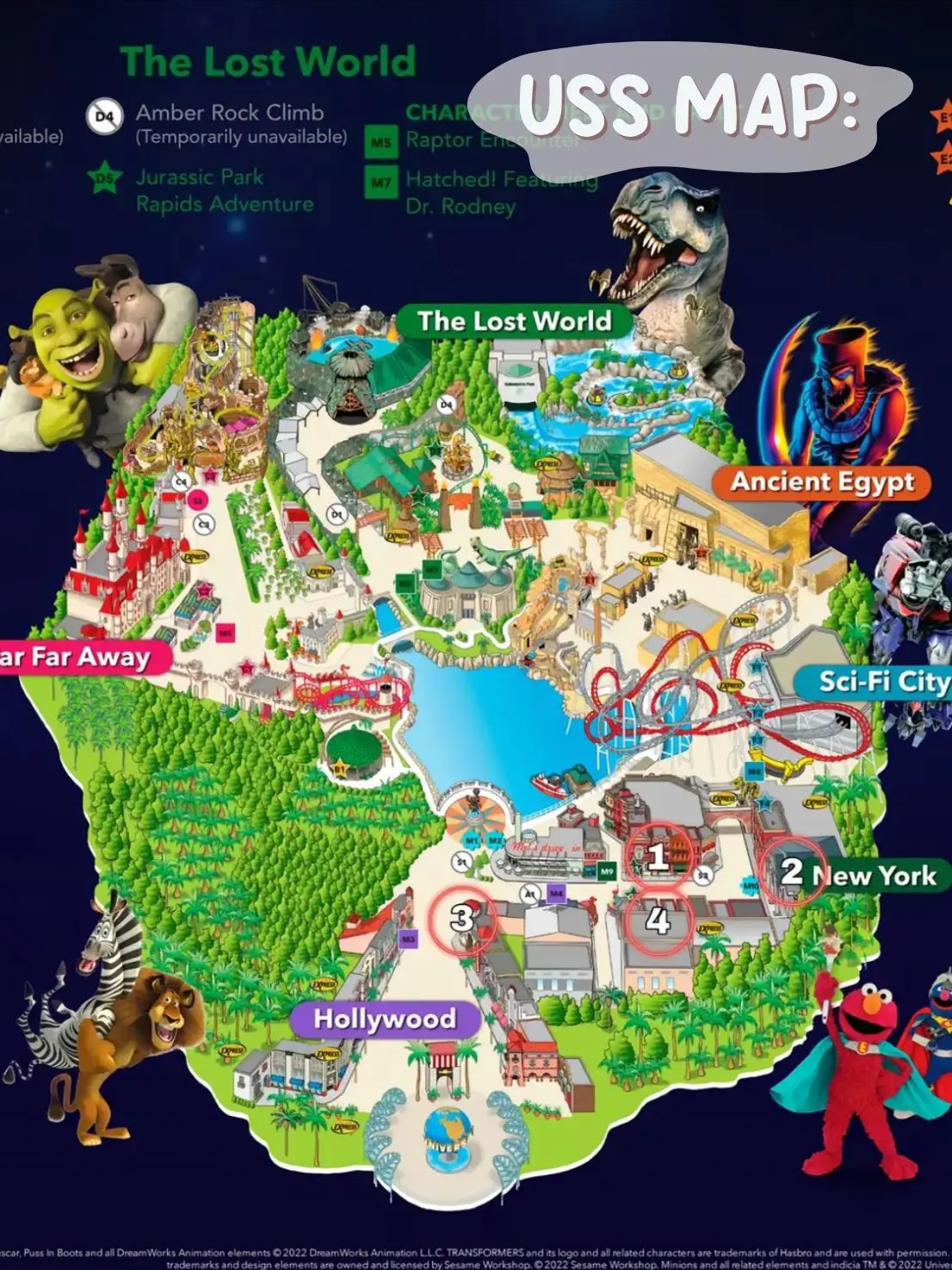 BEST PHOTO SPOT IN UNIVERSAL STUDIOS SINGAPORE🌎 | Galeri diposting oleh ...