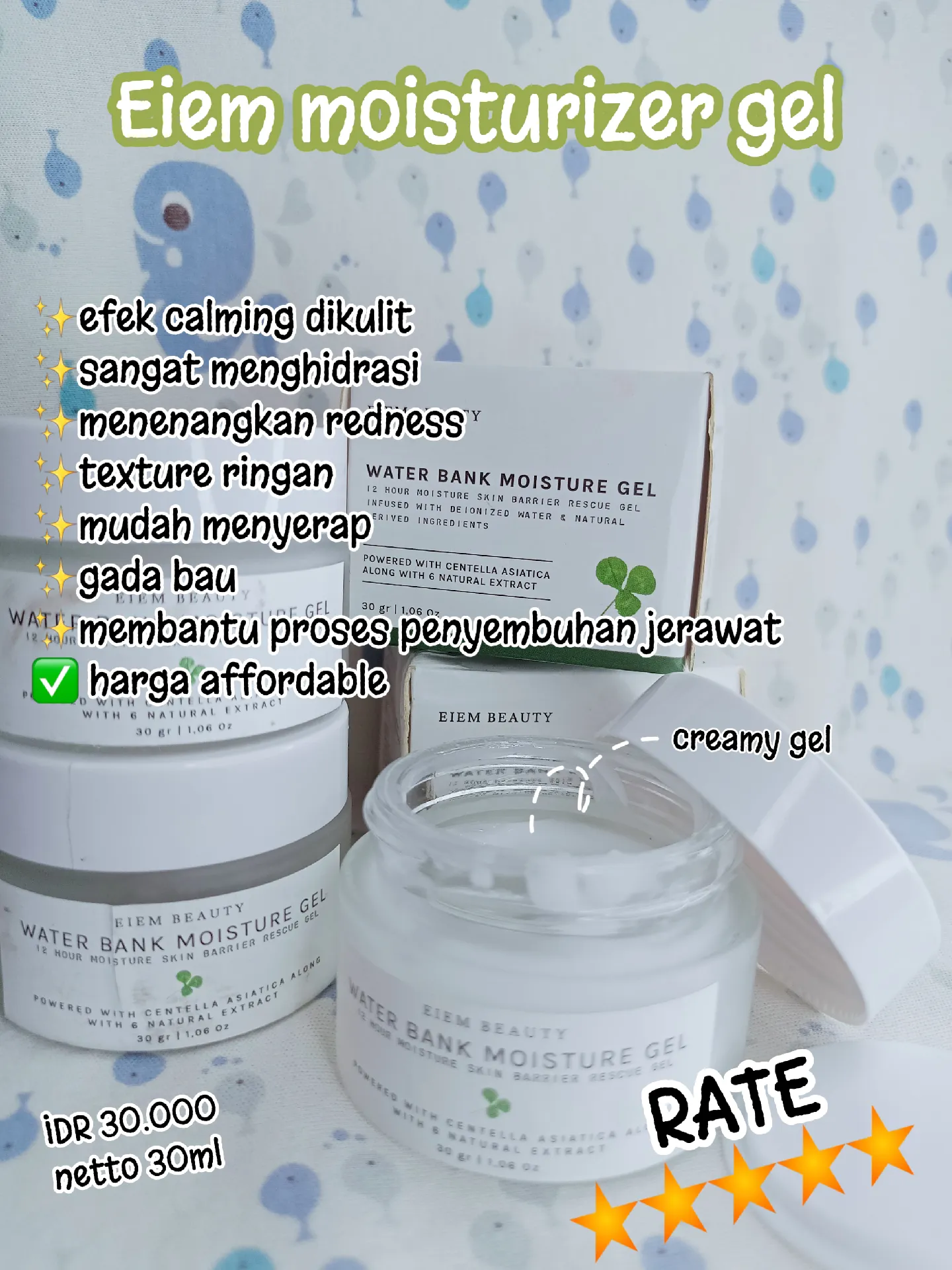 REVIEW MOISTURIZER VIRAL YANG PERNAH AKU PAKE⚠️⚠️ | Galeri diposting oleh aull's | Lemon8