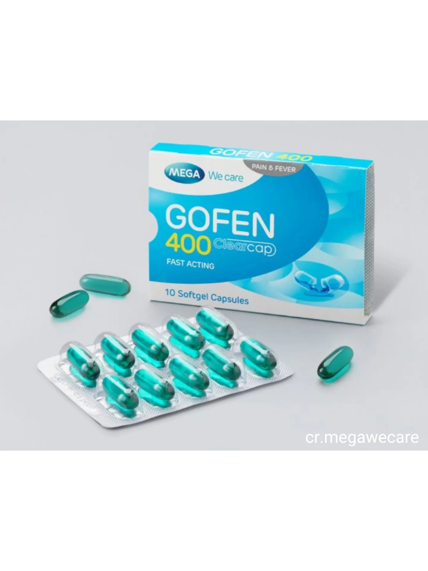 . Gofen 400 - สาวปวดประจำเดือนต้องมี! 𓈒 * 💊 | แกลเลอรีที่โพสต์โดย ...