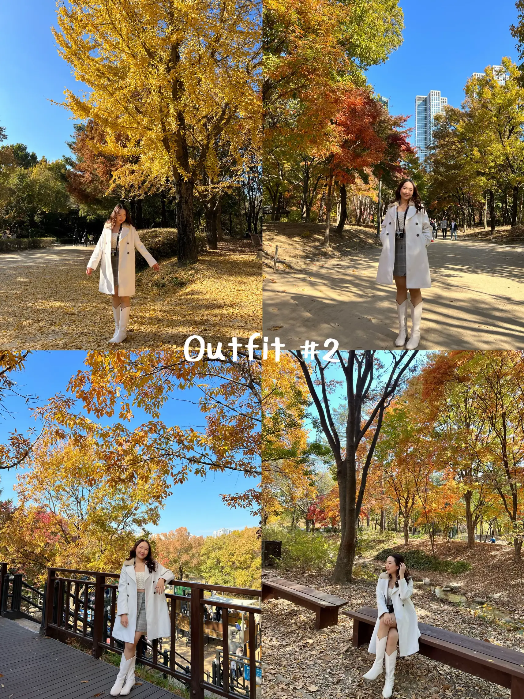 🇰🇷🍁Korea OOTD: รวม 4ลุค outfit เที่ยวเกาหลี💖 | แกลเลอรีที่โพสต์โดย mint.kyb☆彡 | Lemon8