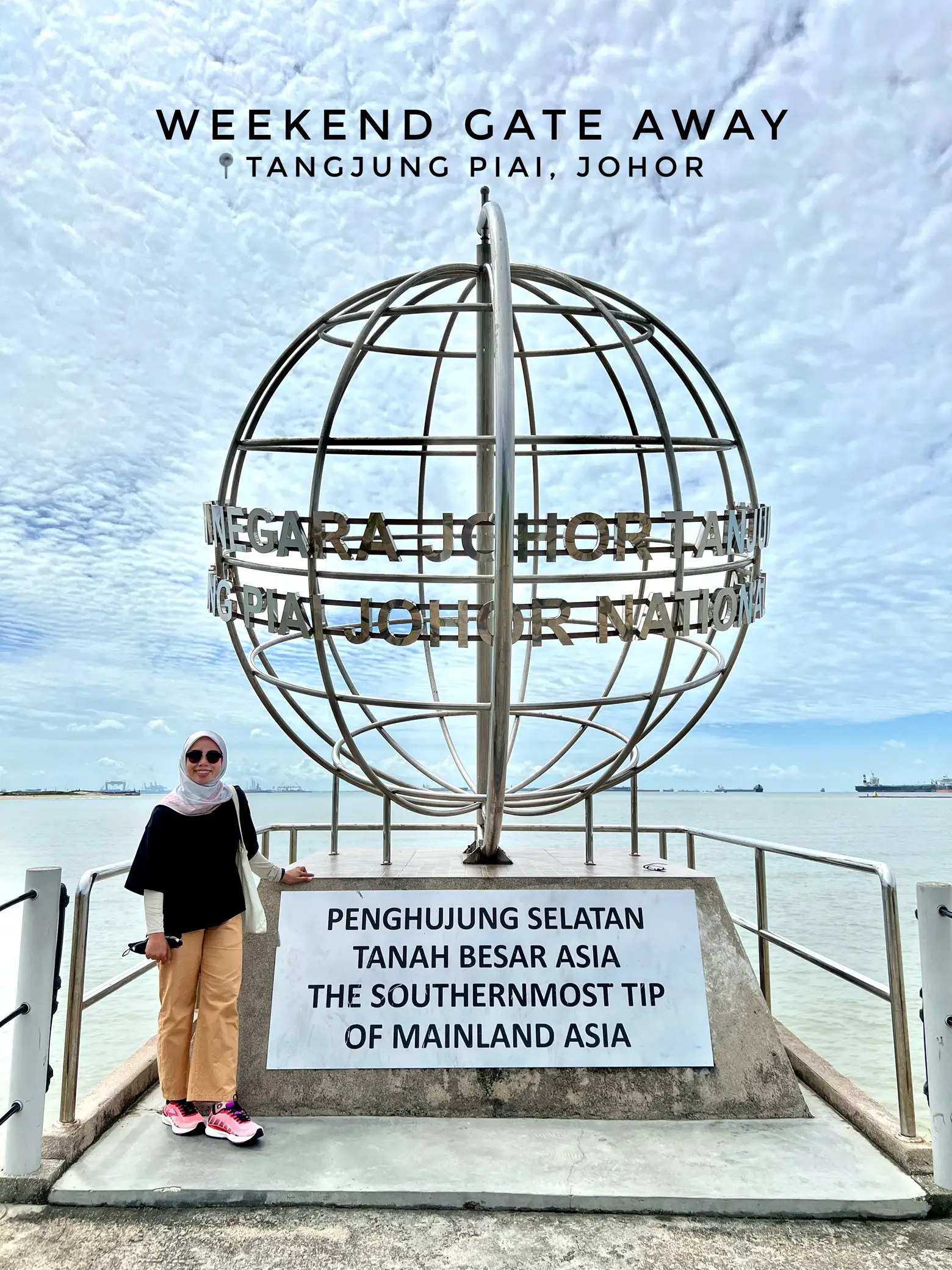 Weekend Gate Away at Tanjung Piai, Johor | Galeri disiarkan oleh Azua ...