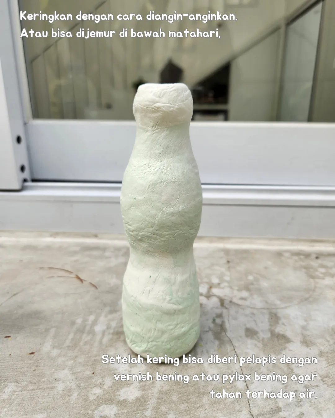 DIY! VAS BUNGA ESTETIK DARI BOTOL BEKAS ️ | แกลเลอรีที่โพสต์โดย Rumah ...