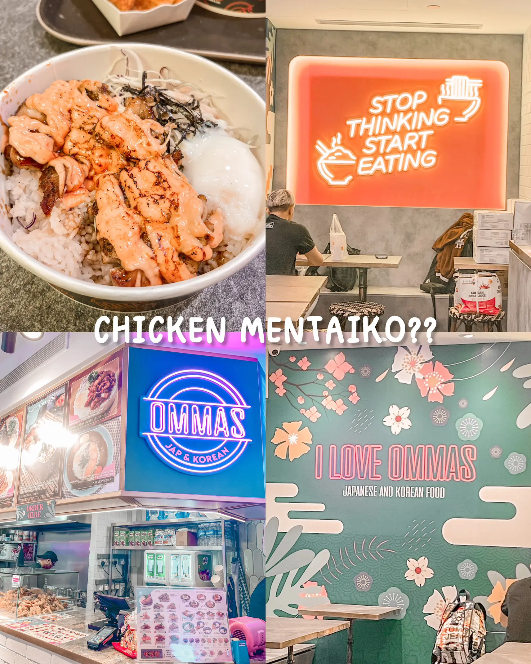 Chicken Mentaiko Don??? 🤩 | Gallery posted by sonia | Lemon8